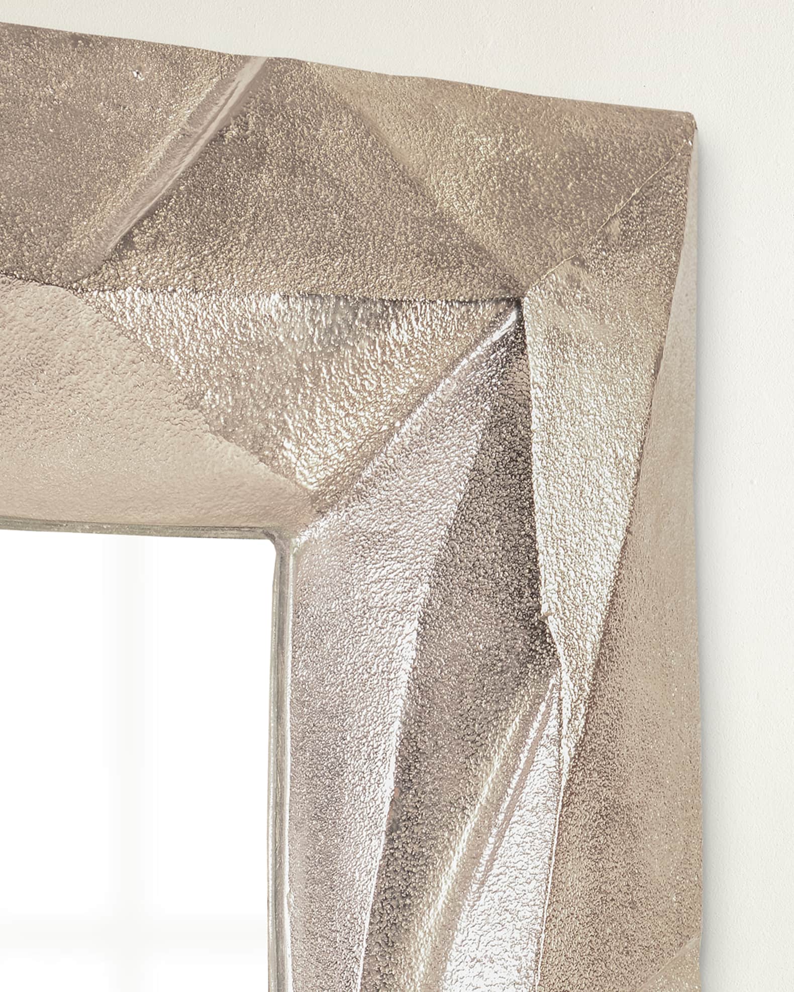 John-Richard Collection Ruga Mirror | Neiman Marcus