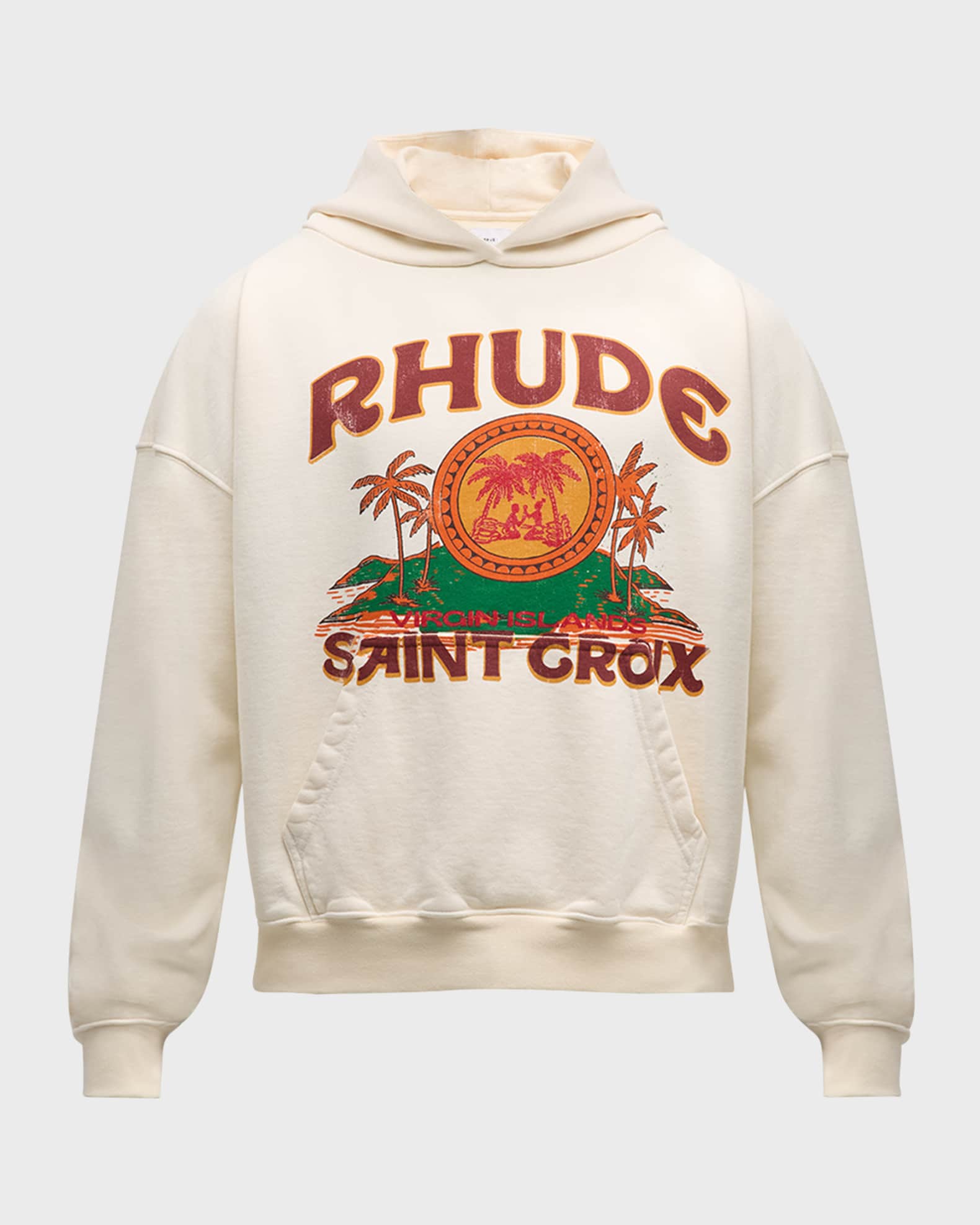 Rhude Men's St. Croix Graphic Hoodie | Neiman Marcus