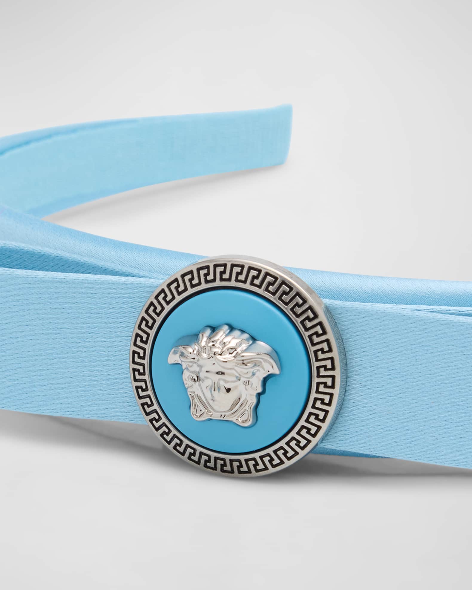 Versace Gianni Ribbon Headband | Neiman Marcus