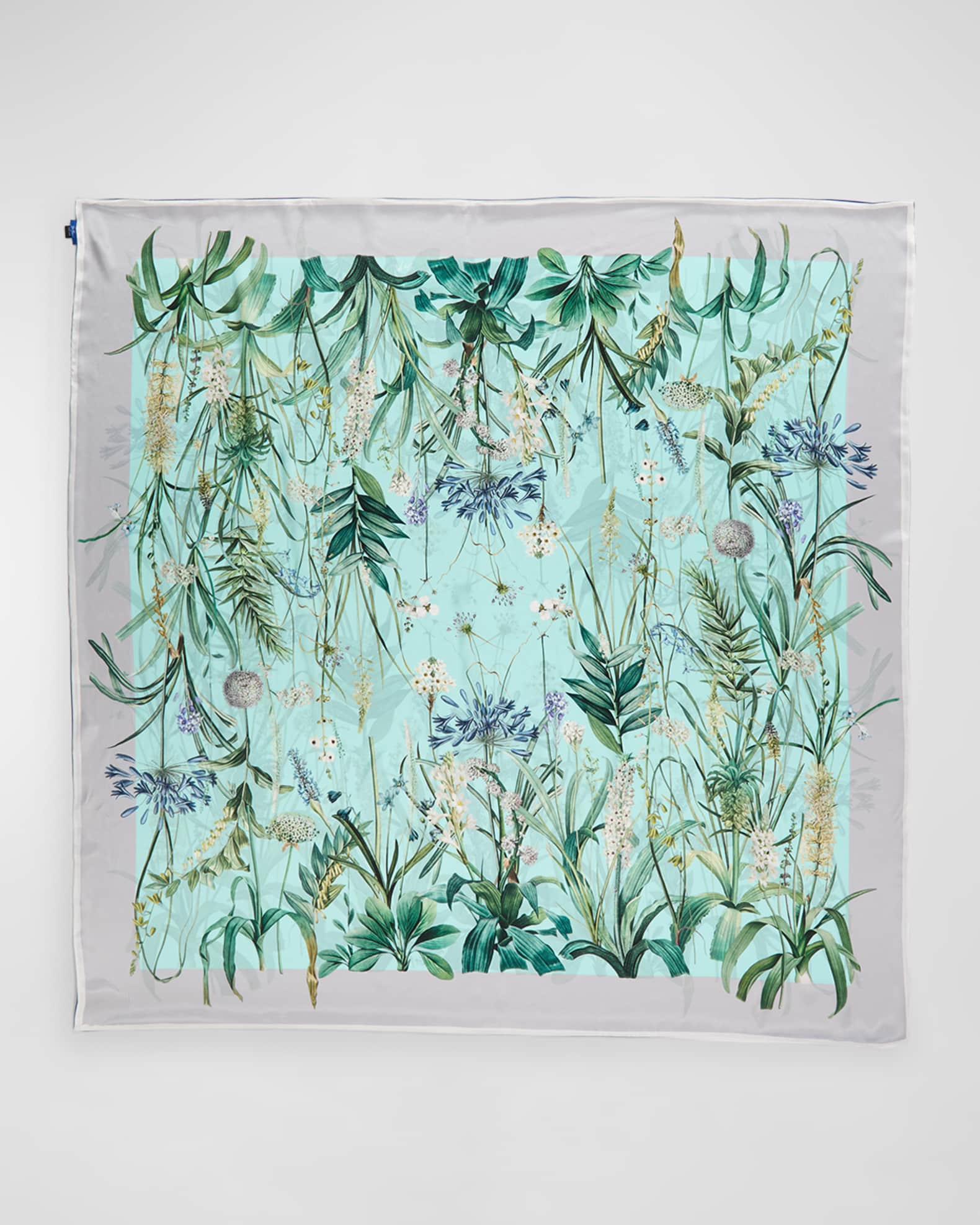 St. Piece Vanessa Double-Sided Silk Scarf | Neiman Marcus