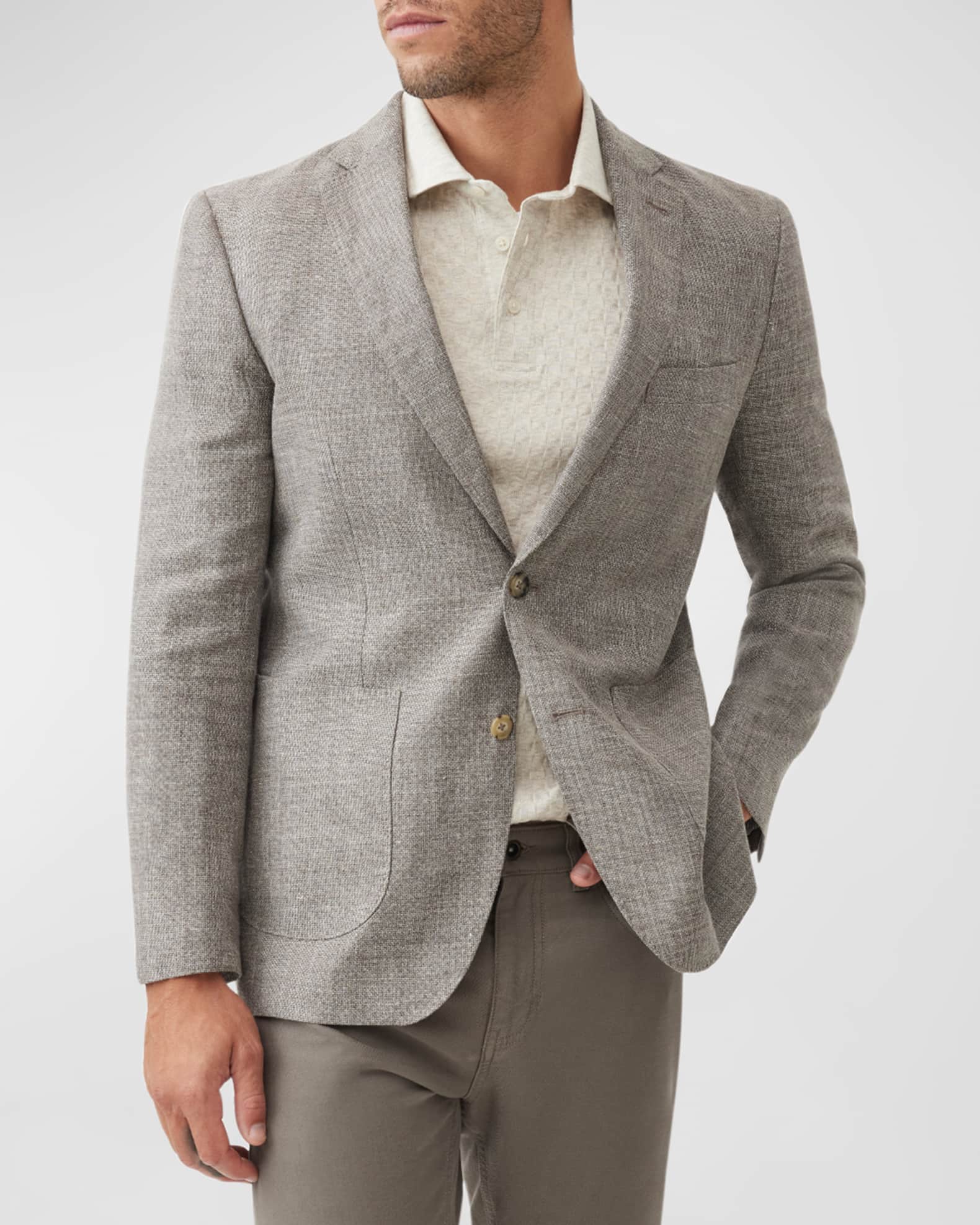 Rodd & Gunn Men's Cascades Single-Breasted Sport Coat | Neiman Marcus