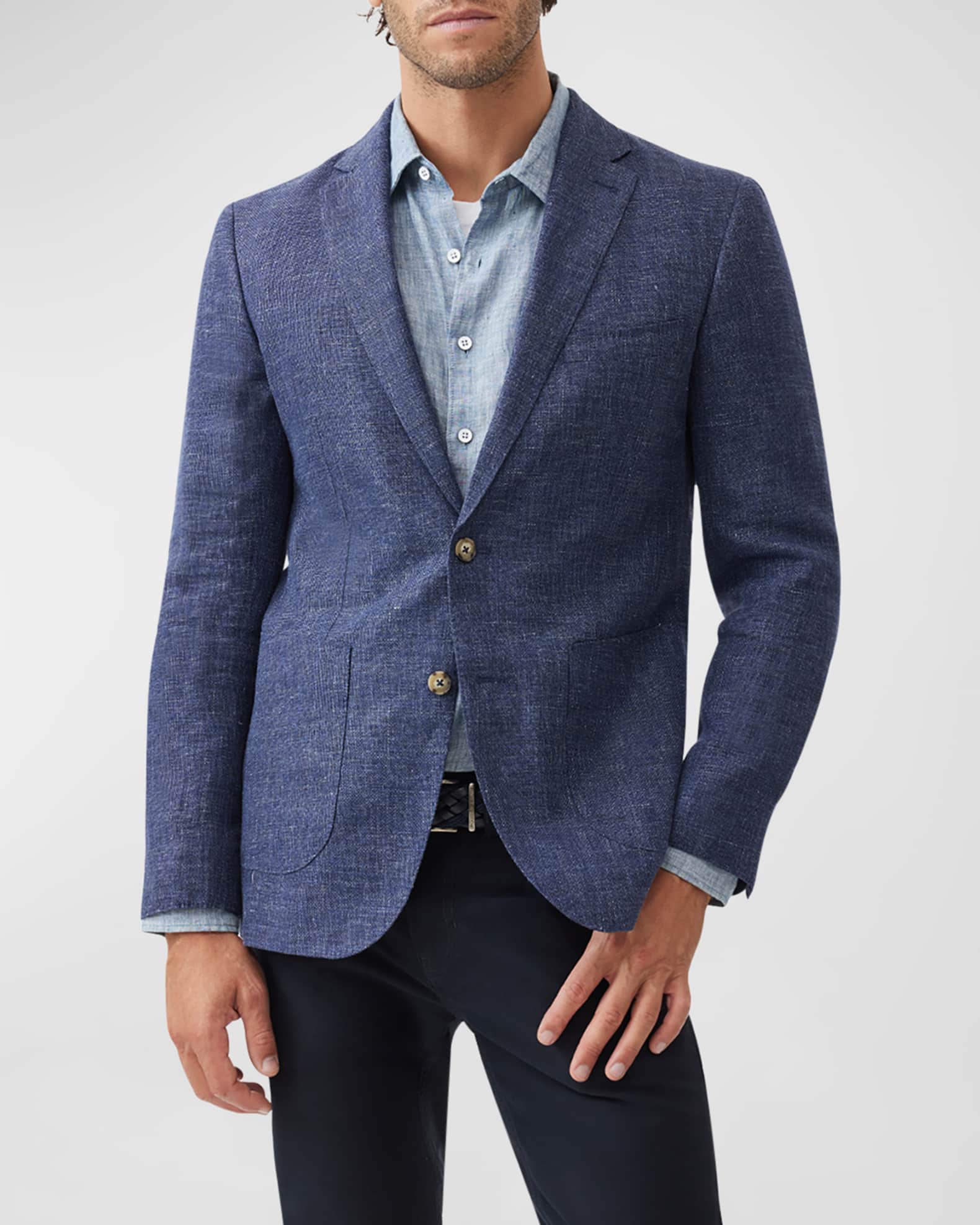 Rodd & Gunn Men's Cascades Single-Breasted Sport Coat | Neiman Marcus