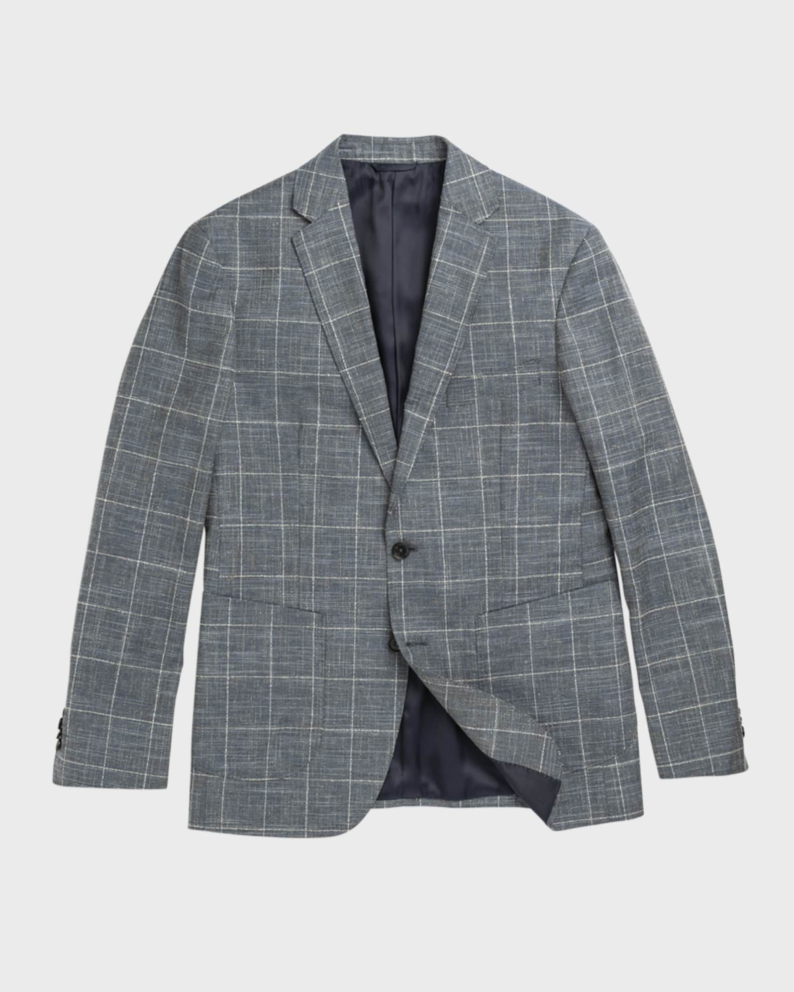 Rodd & Gunn Men's Karaka Point Textured Check Sport Coat | Neiman Marcus