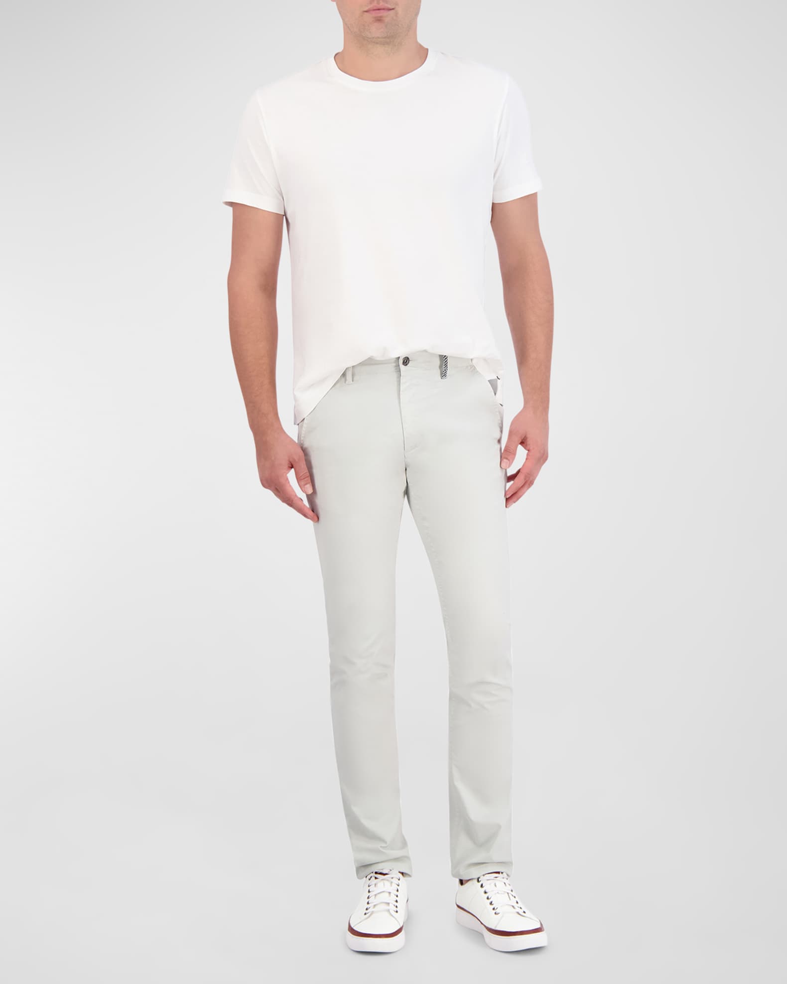 Robert Graham Men's Roades Jeano Slim-Fit Pants | Neiman Marcus