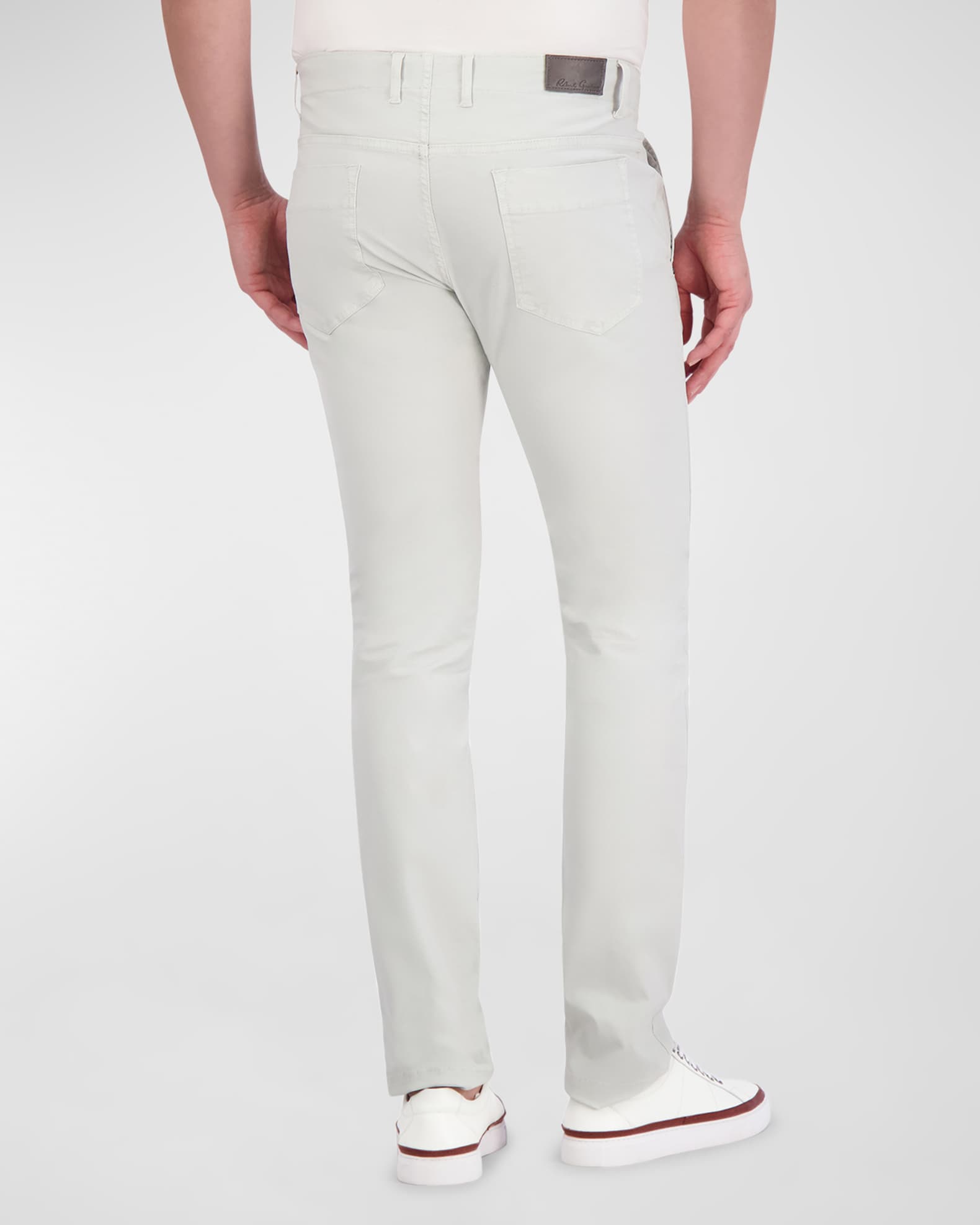 Robert Graham Men's Roades Jeano Slim-Fit Pants | Neiman Marcus