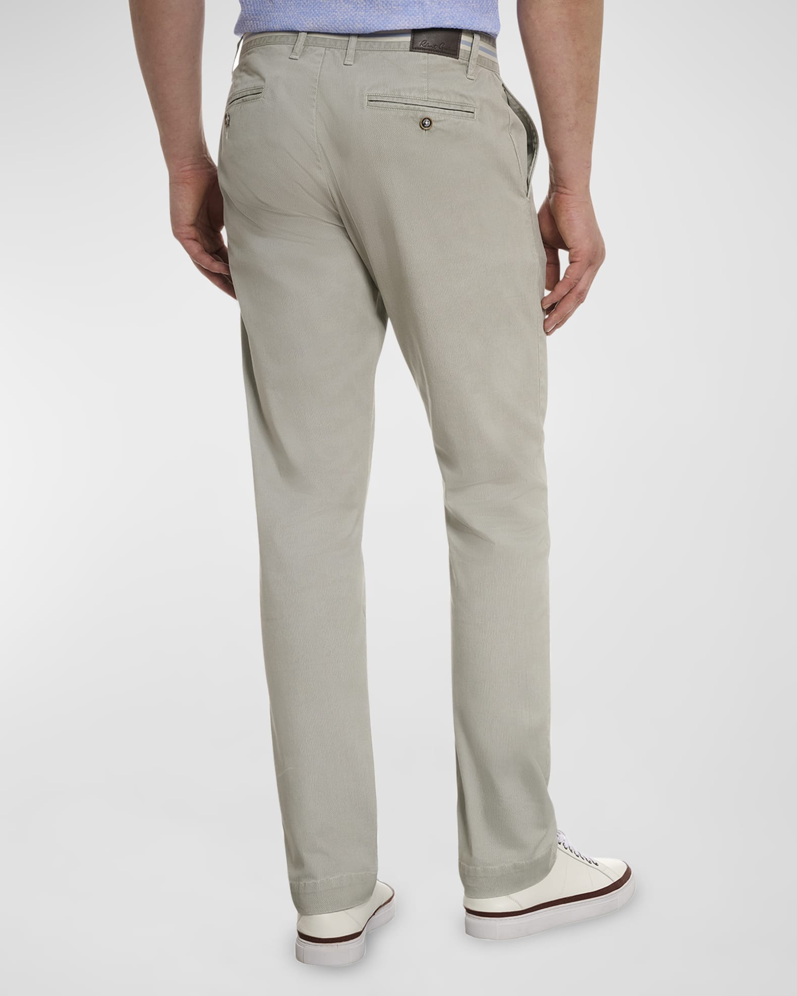 Robert Graham Men's Buckley Slim-Fit Pants | Neiman Marcus