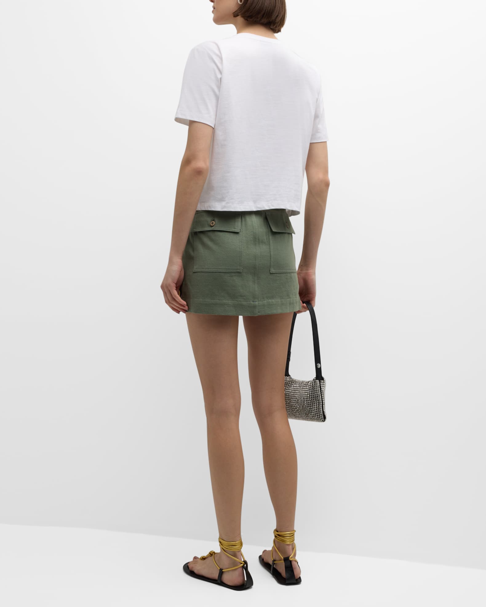 Le Superbe Tiara Embellished Tee | Neiman Marcus