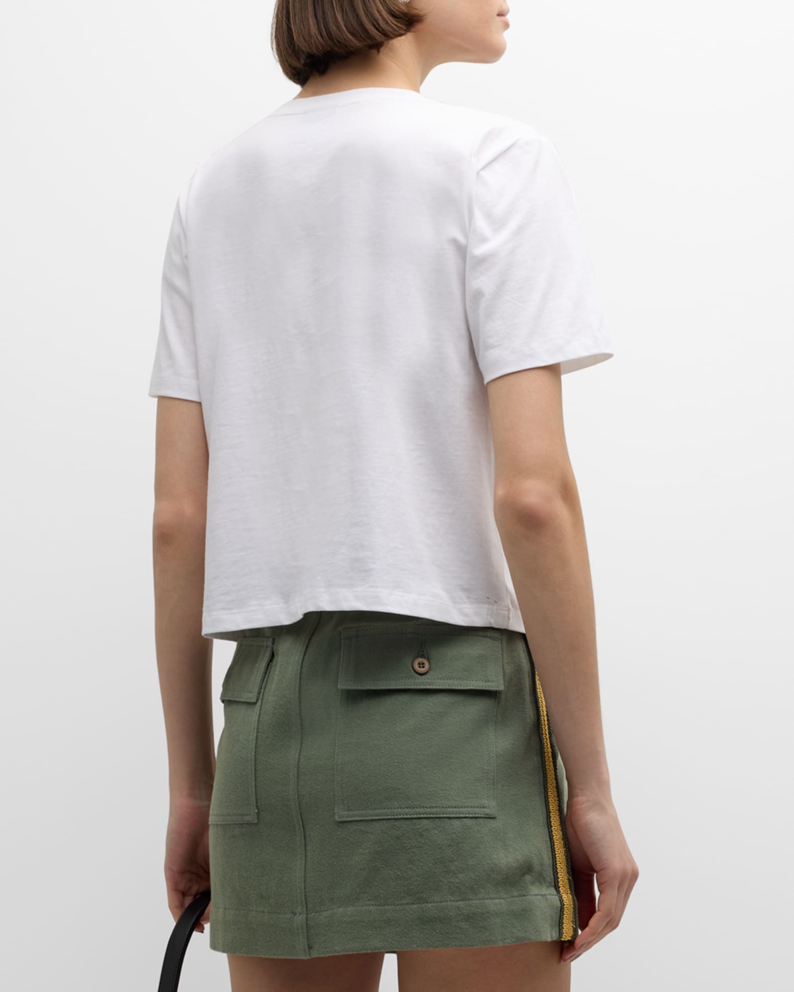 Le Superbe Tiara Embellished Tee | Neiman Marcus