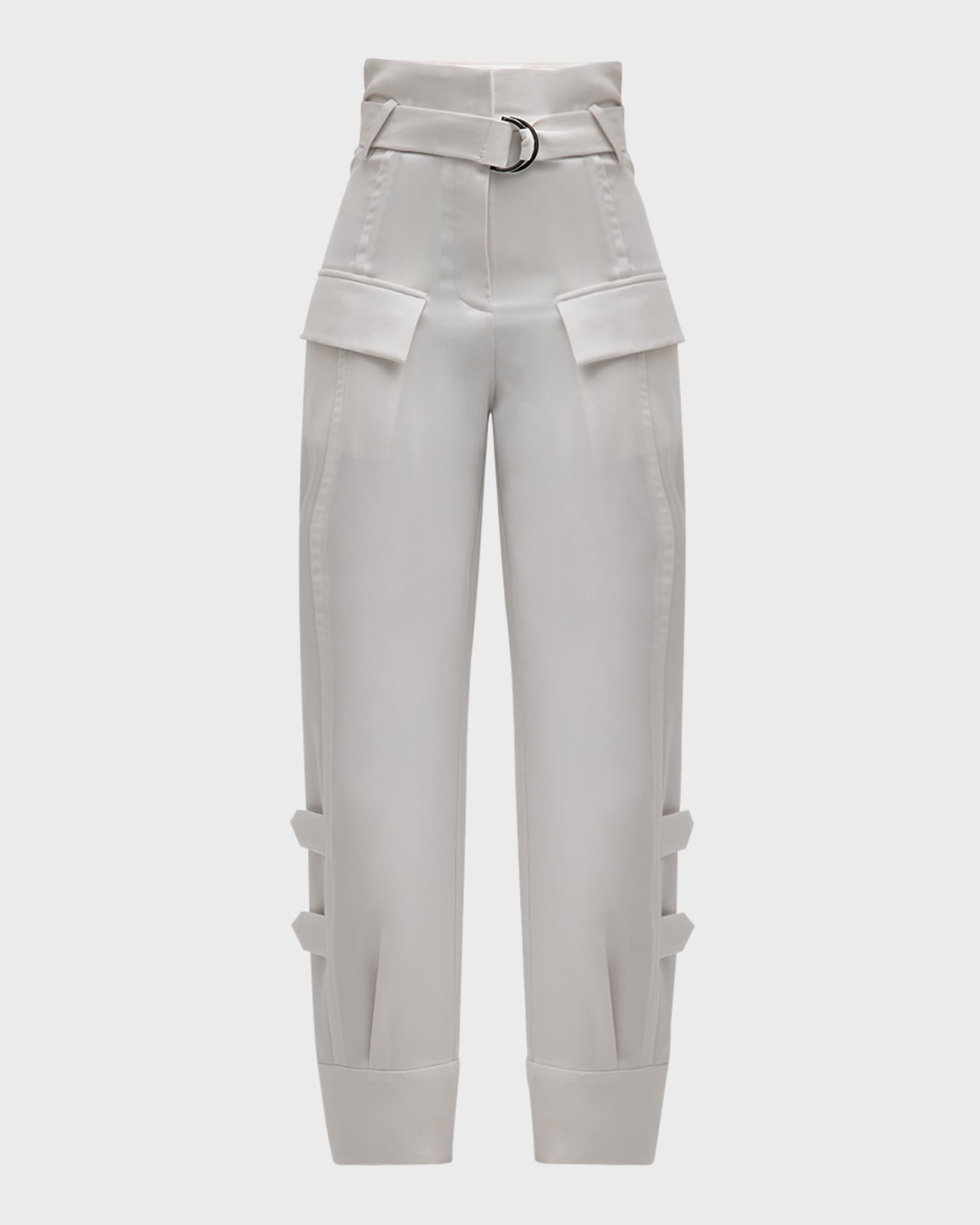 Iro Marita Belted Cargo Pants | Neiman Marcus