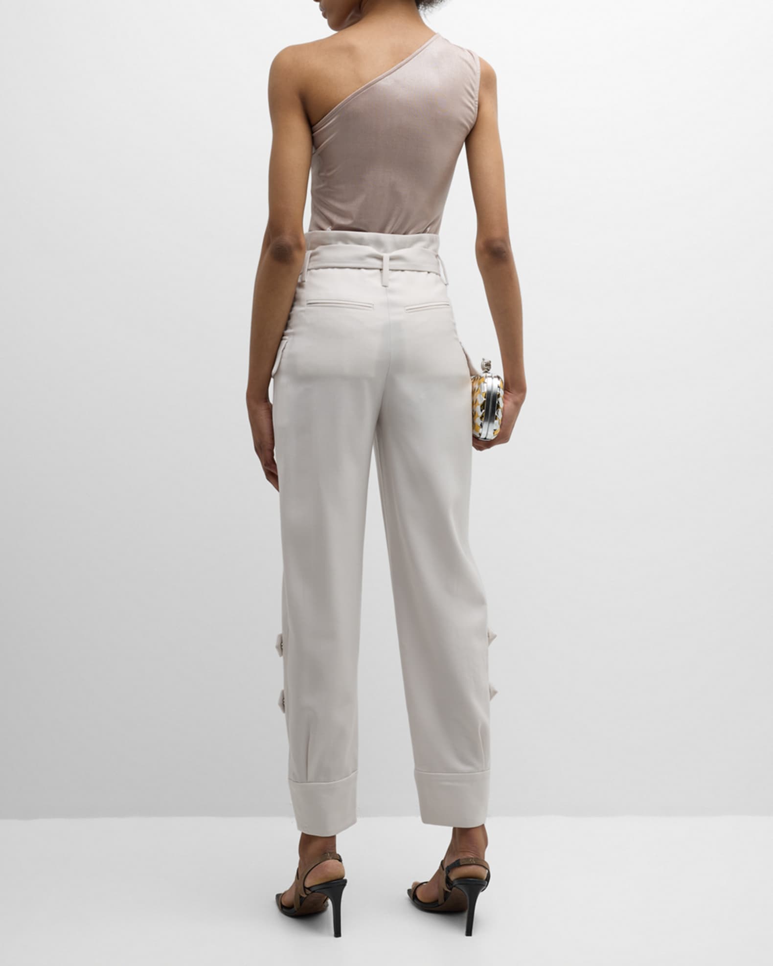Iro Marita Belted Cargo Pants | Neiman Marcus