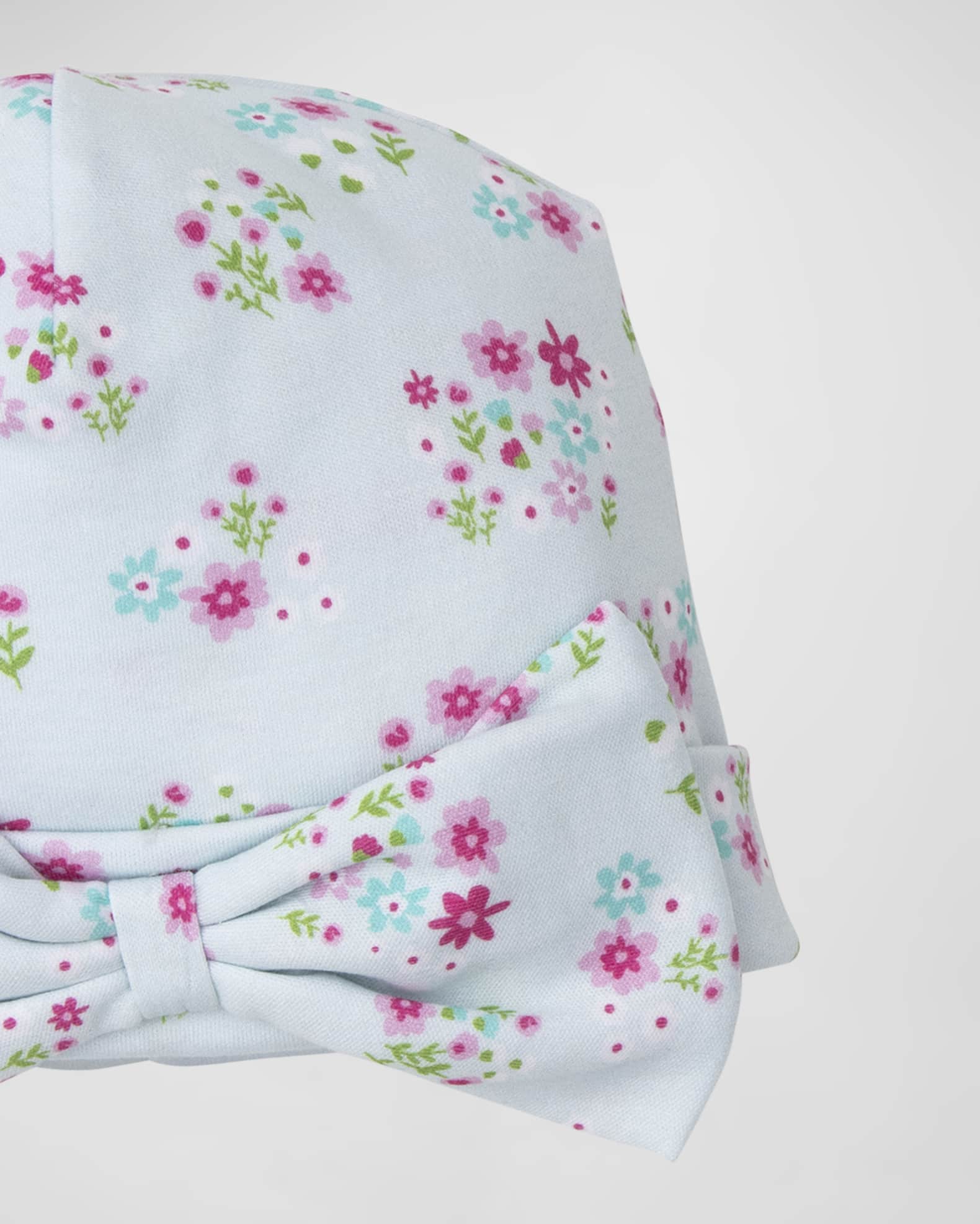 Kissy Kissy Girl's Bunny Blossoms Convertible Gown and Hat Set, Size ...