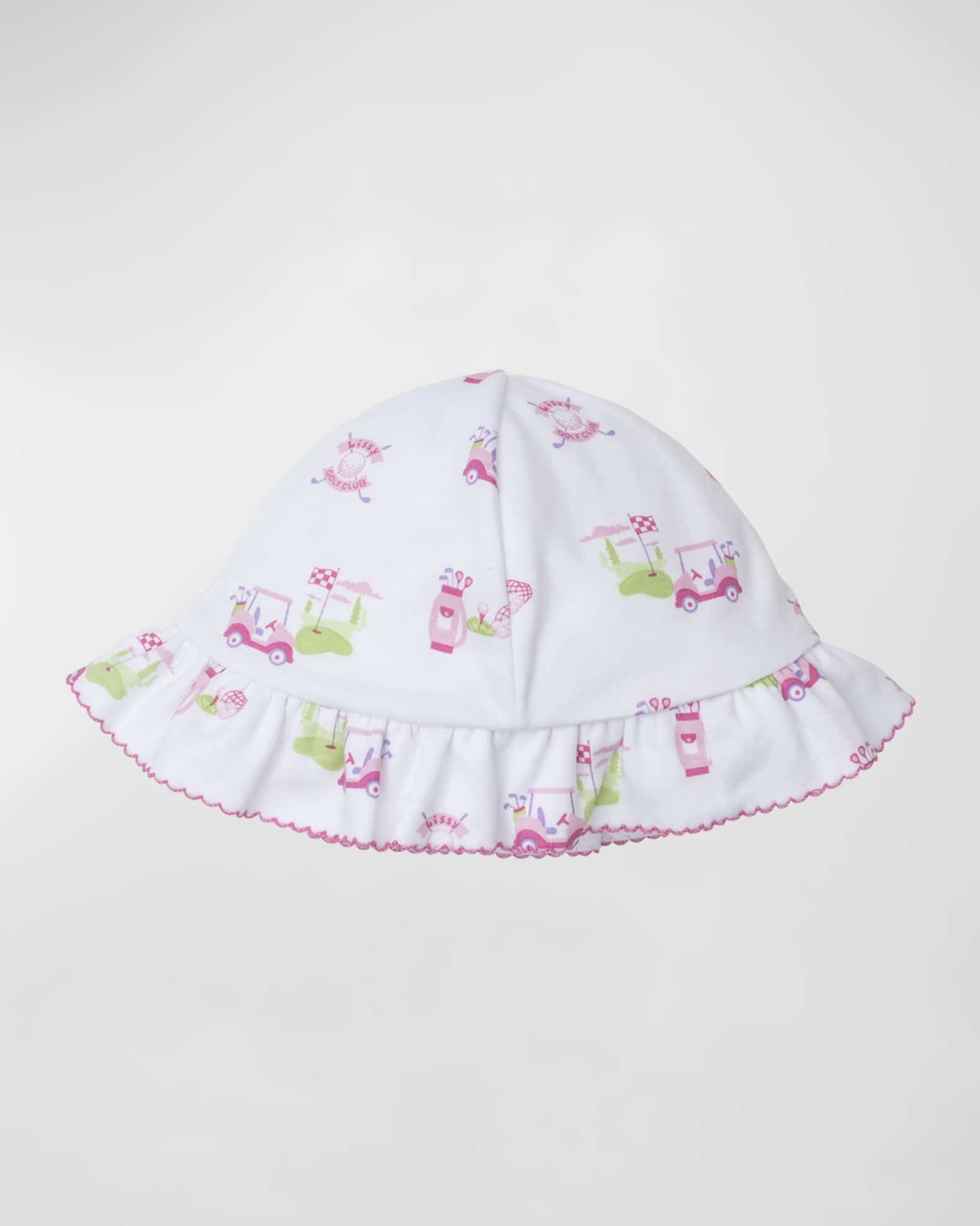 Kissy Kissy Girls Golf Club Bodysuit Dress And Floppy Hat Set Size 0m 24m Neiman Marcus