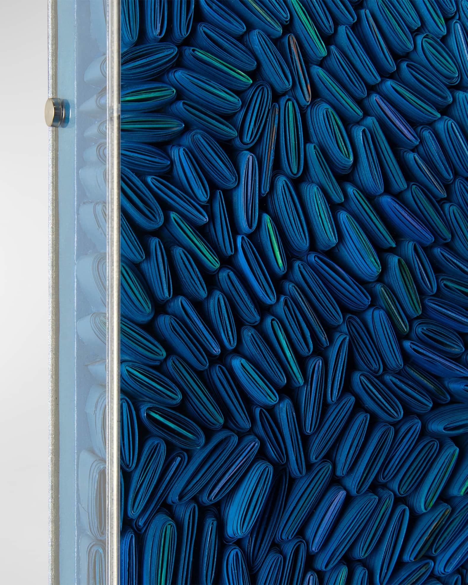 John-Richard Collection "Cerulean Swells" Original Wall Art by Tony Fey ...