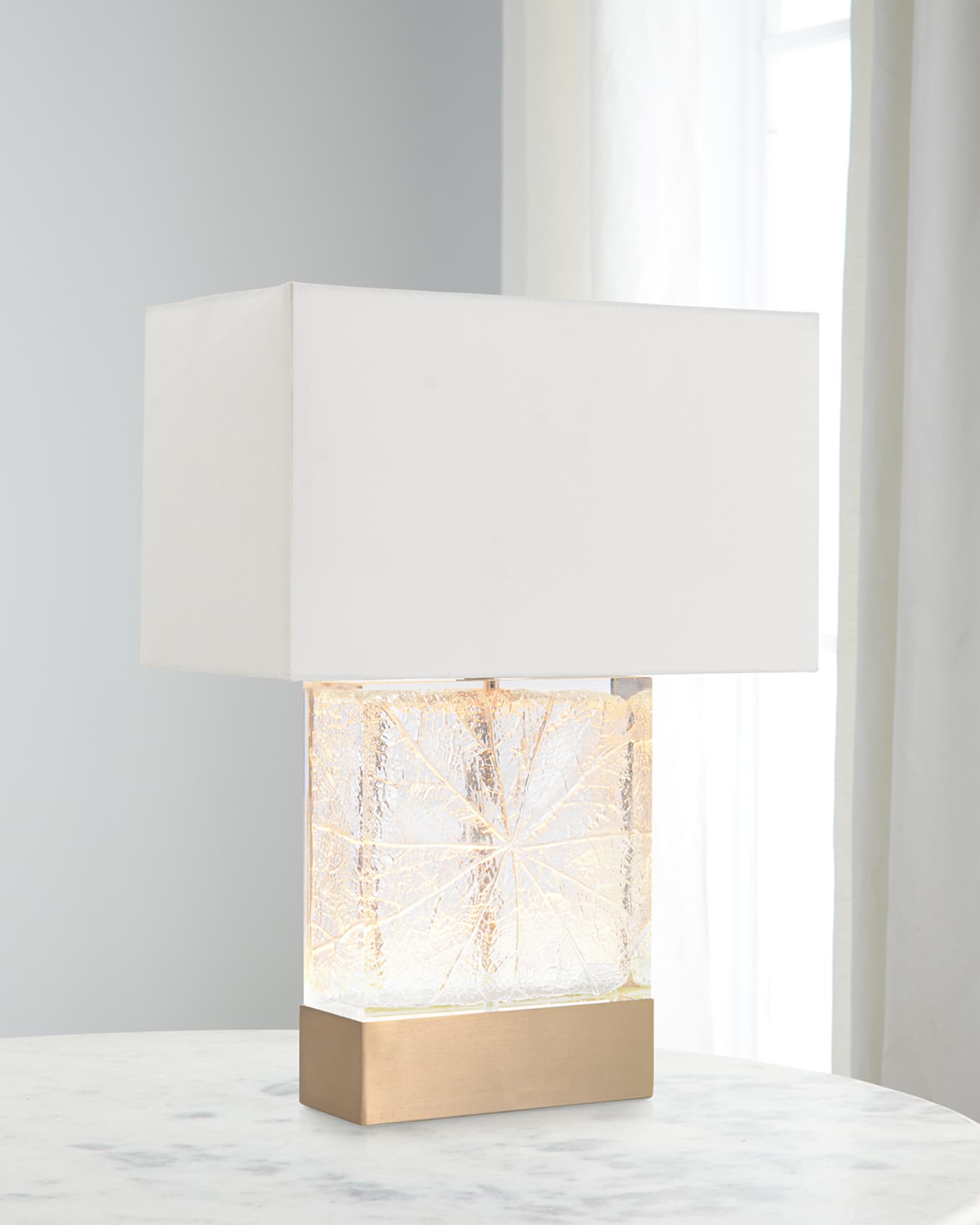 John-Richard Collection Frio Table Lamp | Neiman Marcus