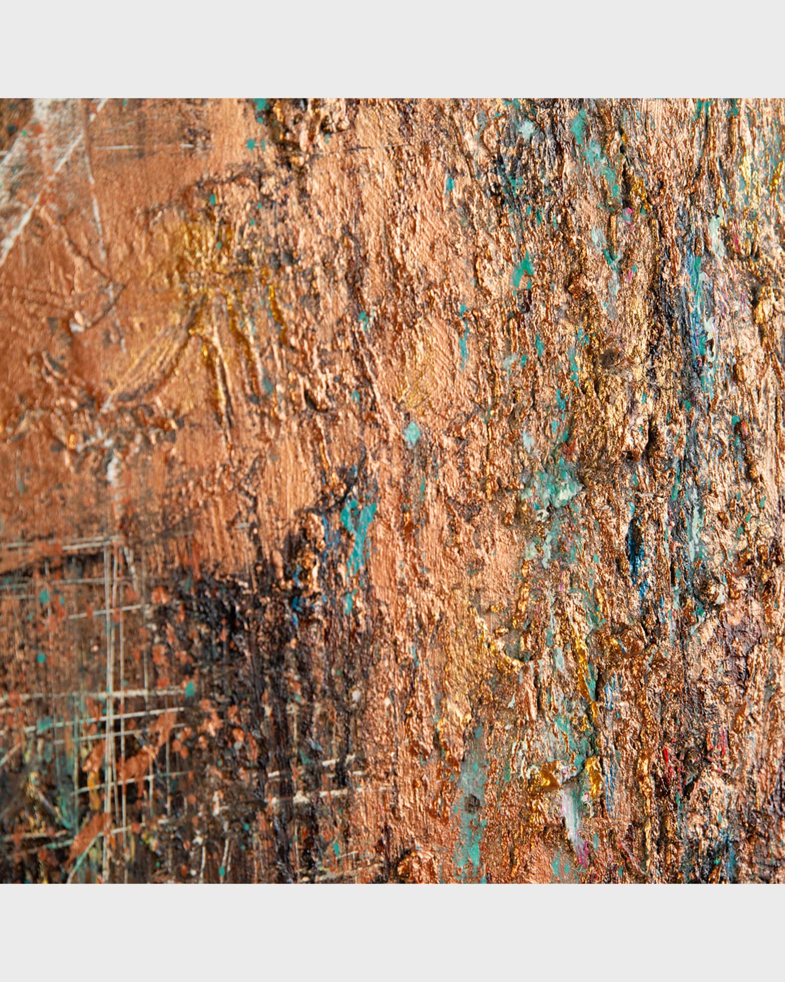 John-Richard Collection "Everlasting Elegy" Original Painting by Teng Fei | Neiman Marcus