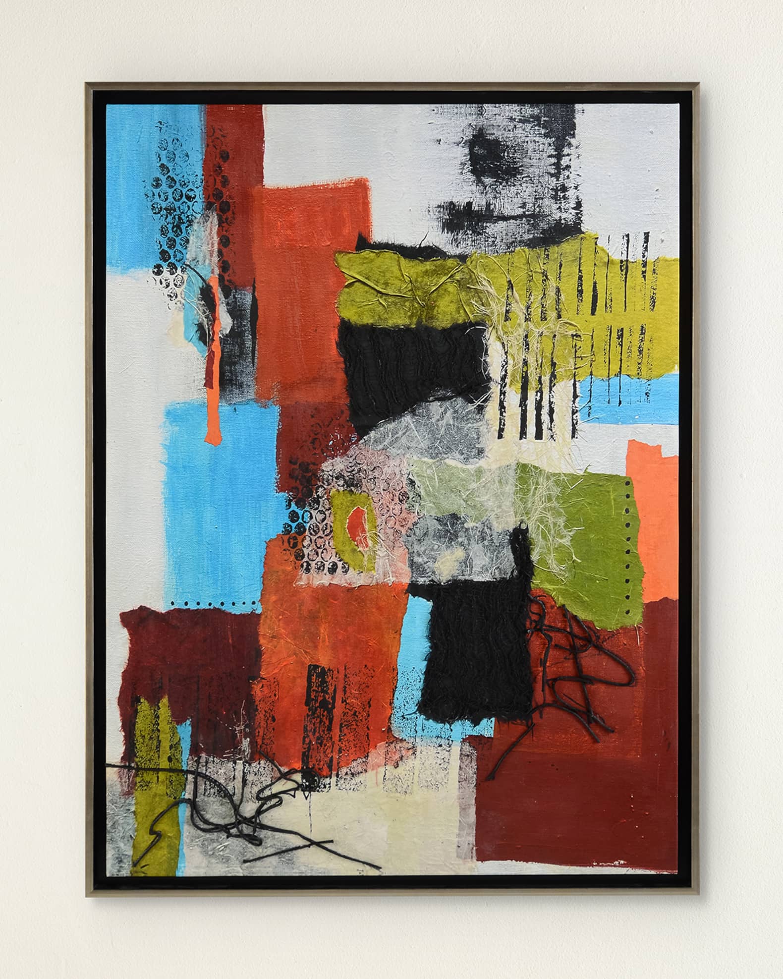 John-Richard Collection "Raven" Embellished Giclee by Abbe Kalman ...