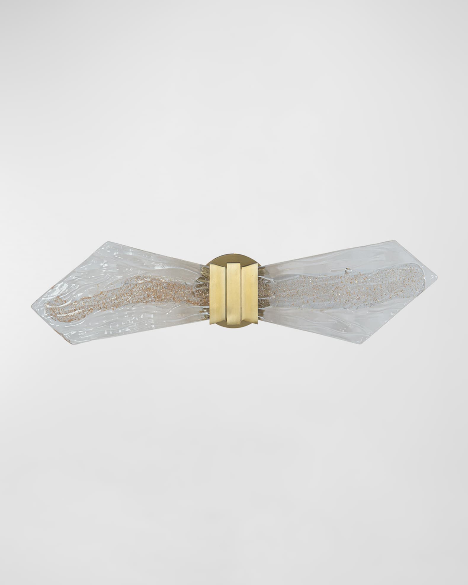 John-Richard Collection Lux 23" 2-Light Wall Sconce | Neiman Marcus