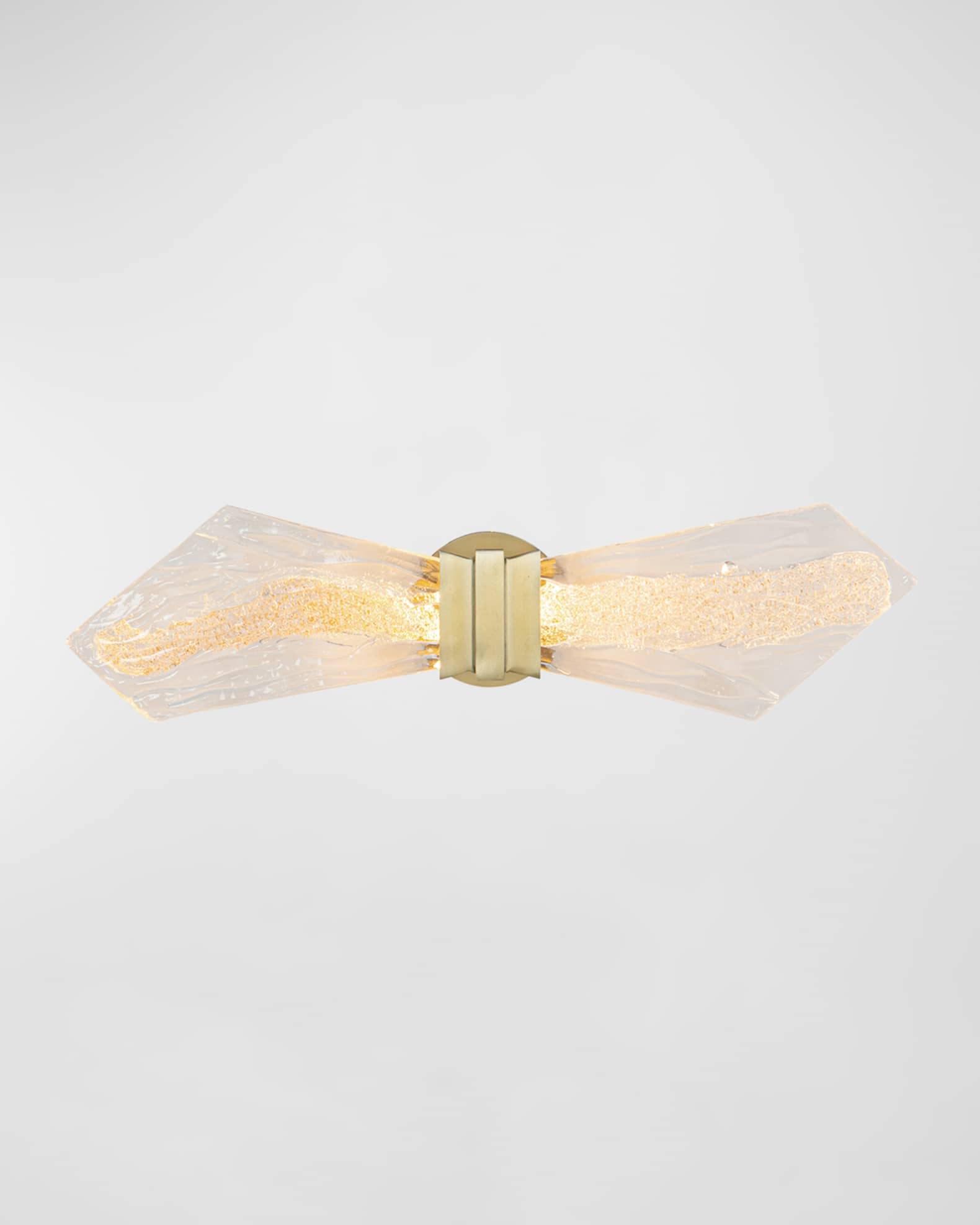 John-Richard Collection Lux 23" 2-Light Wall Sconce | Neiman Marcus
