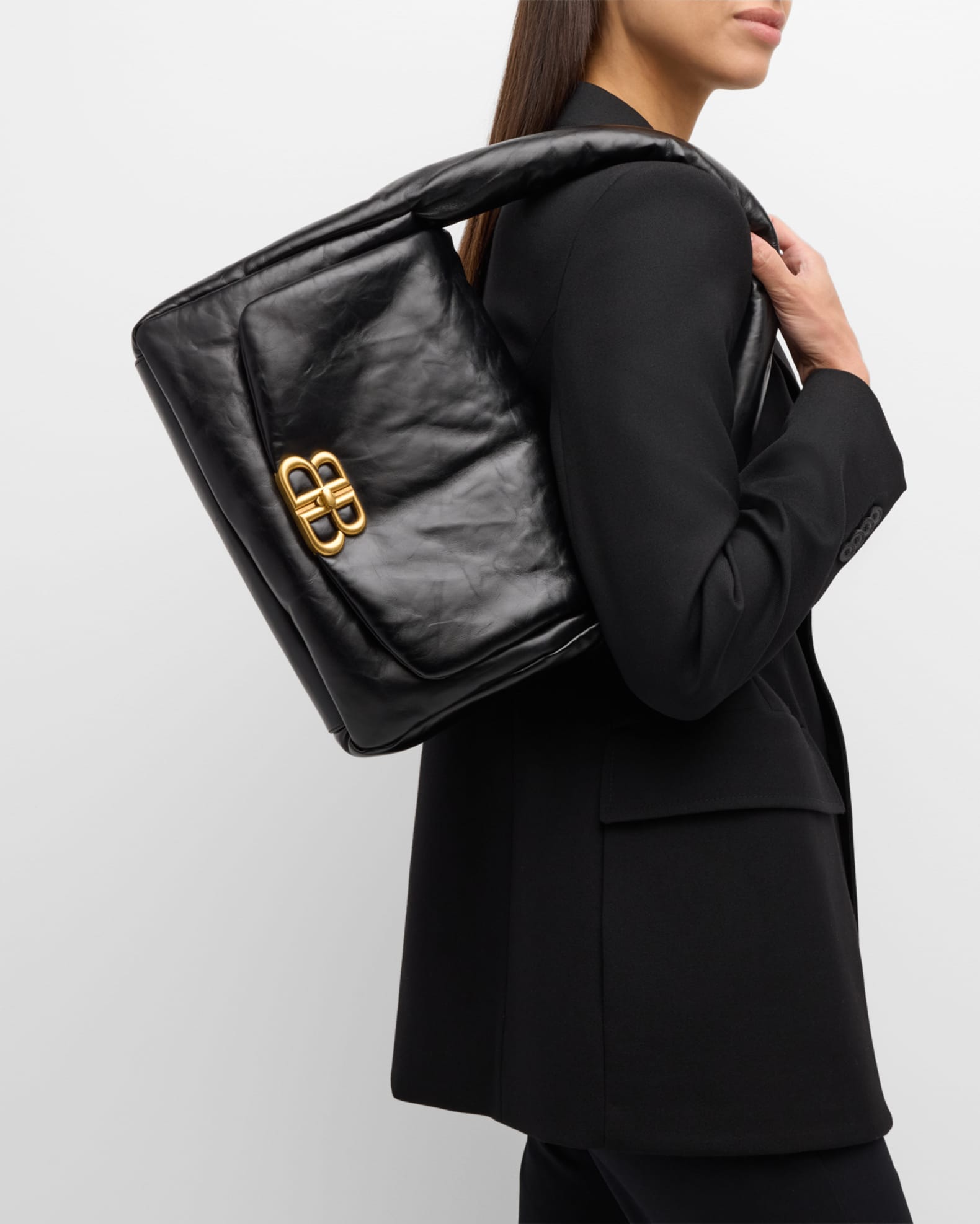 Balenciaga Monaco Sling Bag M | Neiman Marcus