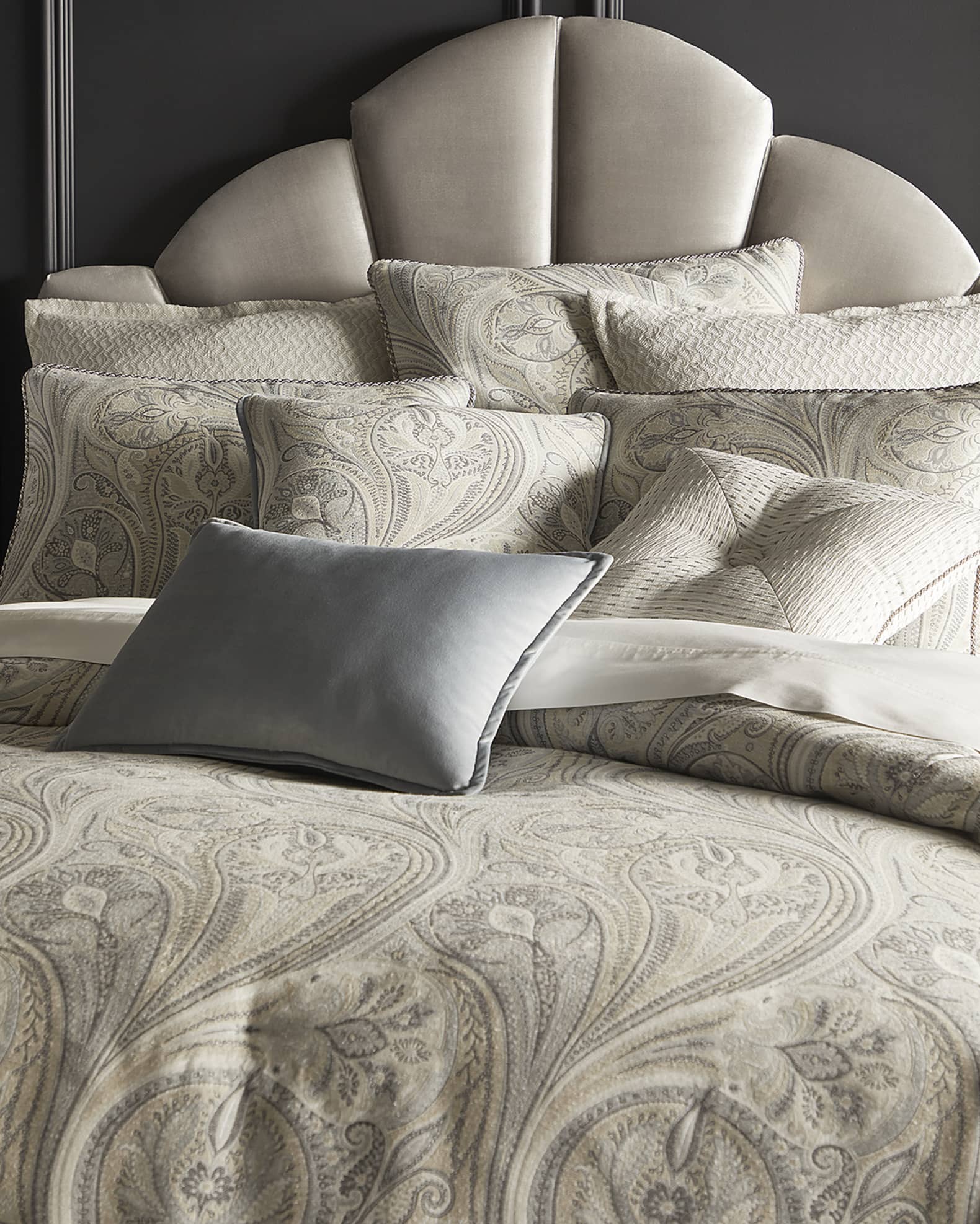Tuscan Paisley Bedding Collection | Neiman Marcus
