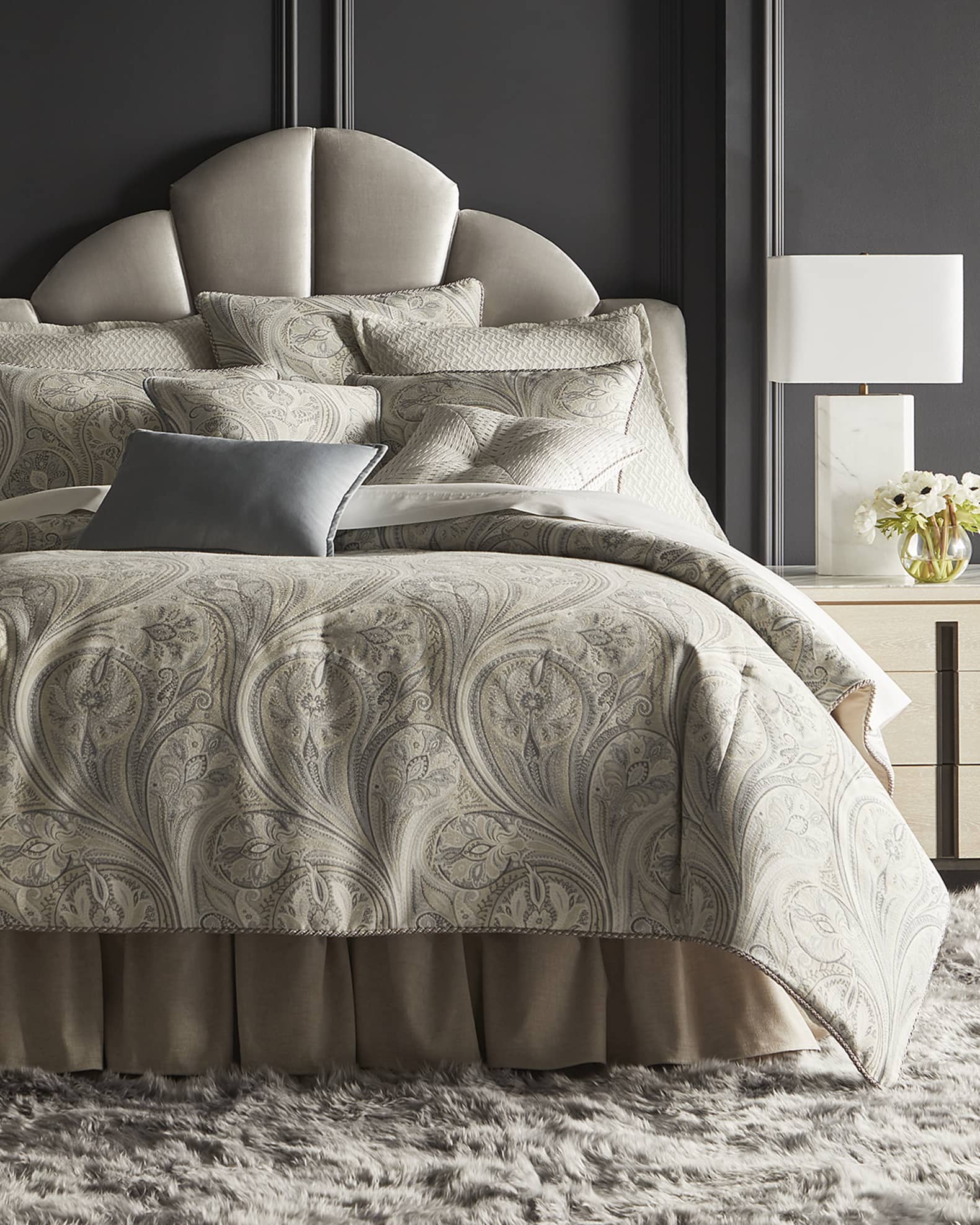 Tuscan Paisley Bedding Collection | Neiman Marcus