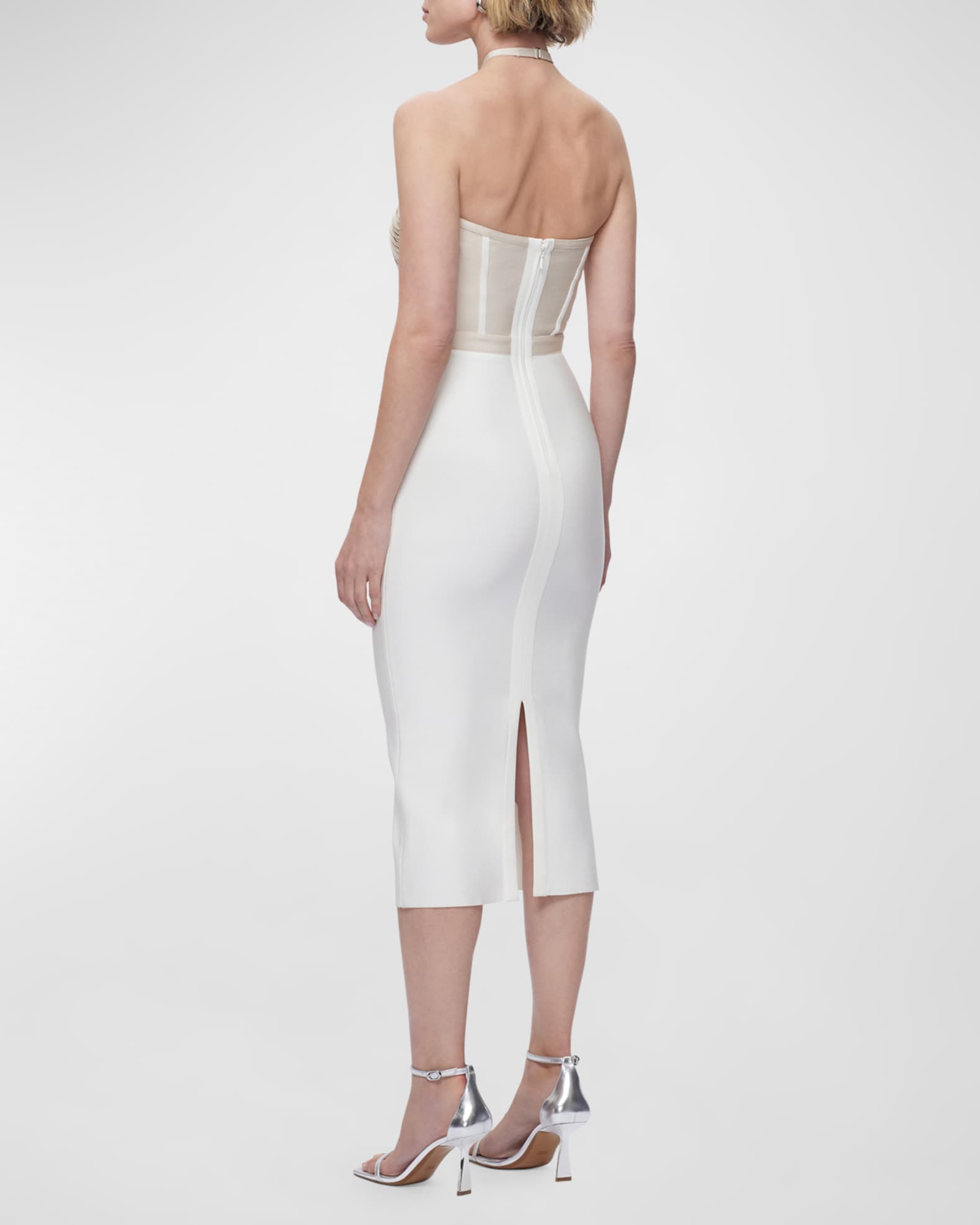 Herve Leger The Addison Dress | Neiman Marcus