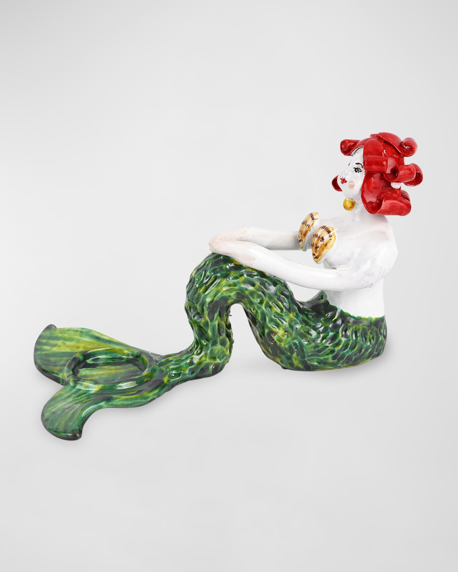 Vietri Sirena Alana Mermaid | Neiman Marcus