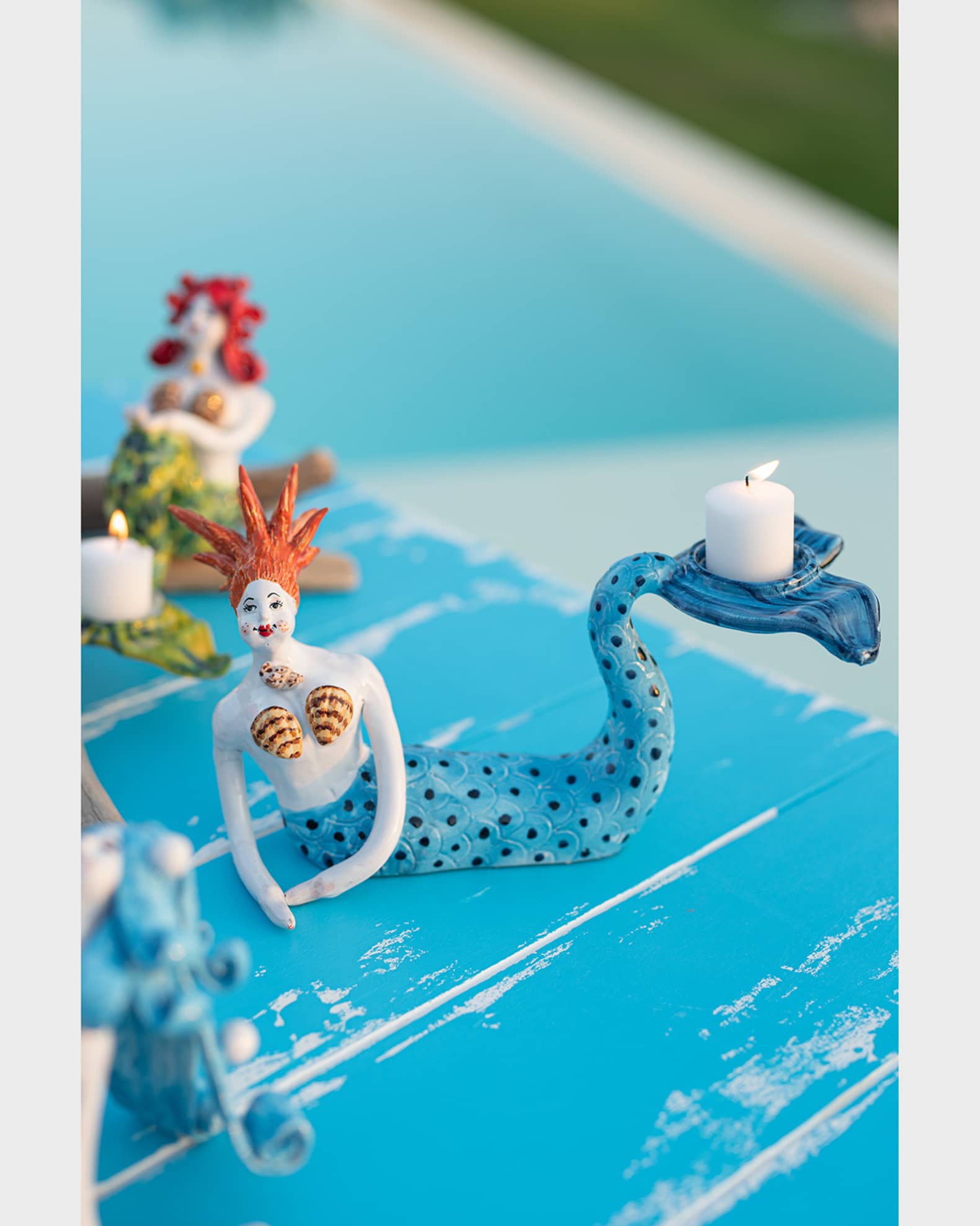 Vietri Sirena Aquata Mermaid | Neiman Marcus