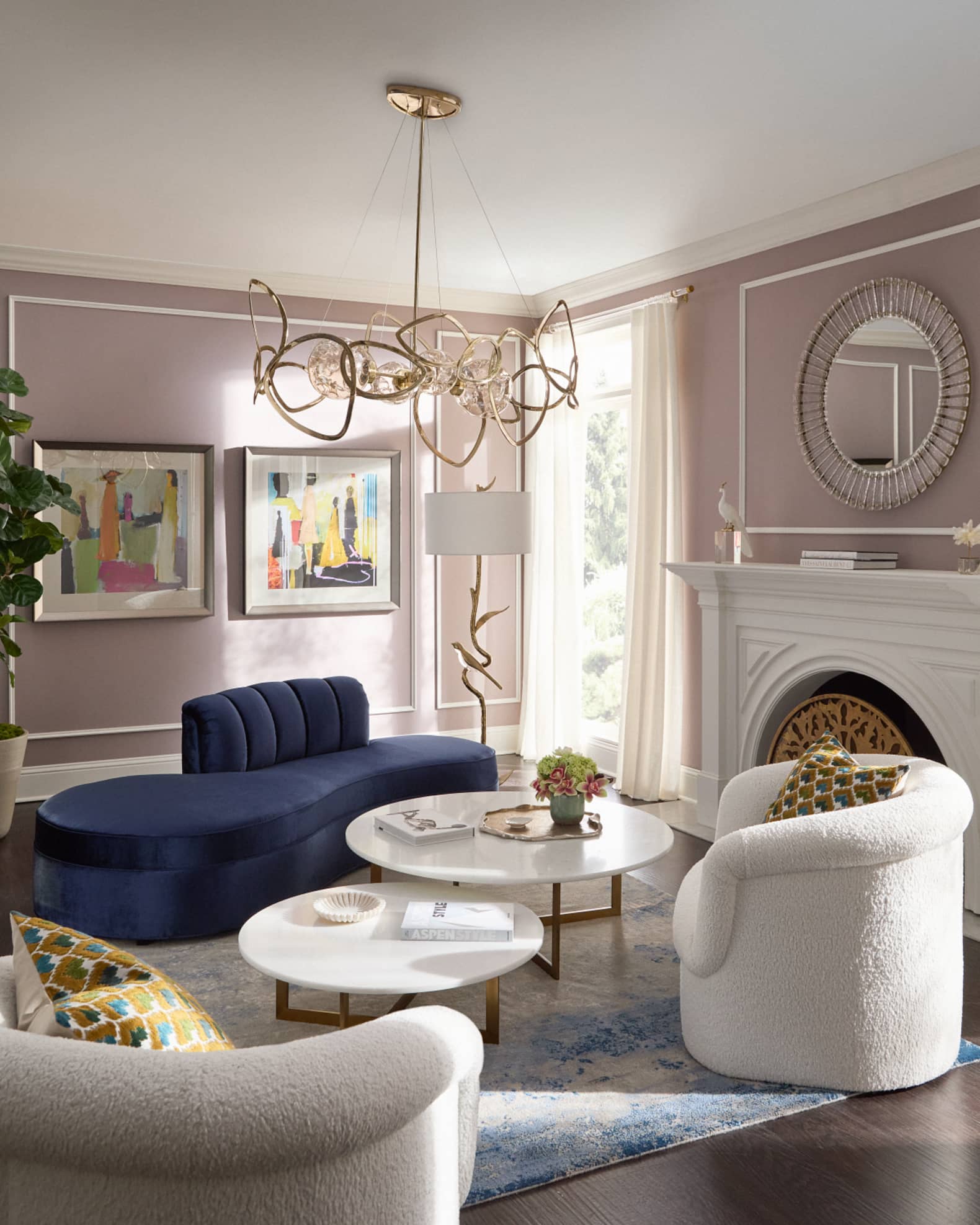 Global Views Aura Chandelier | Neiman Marcus