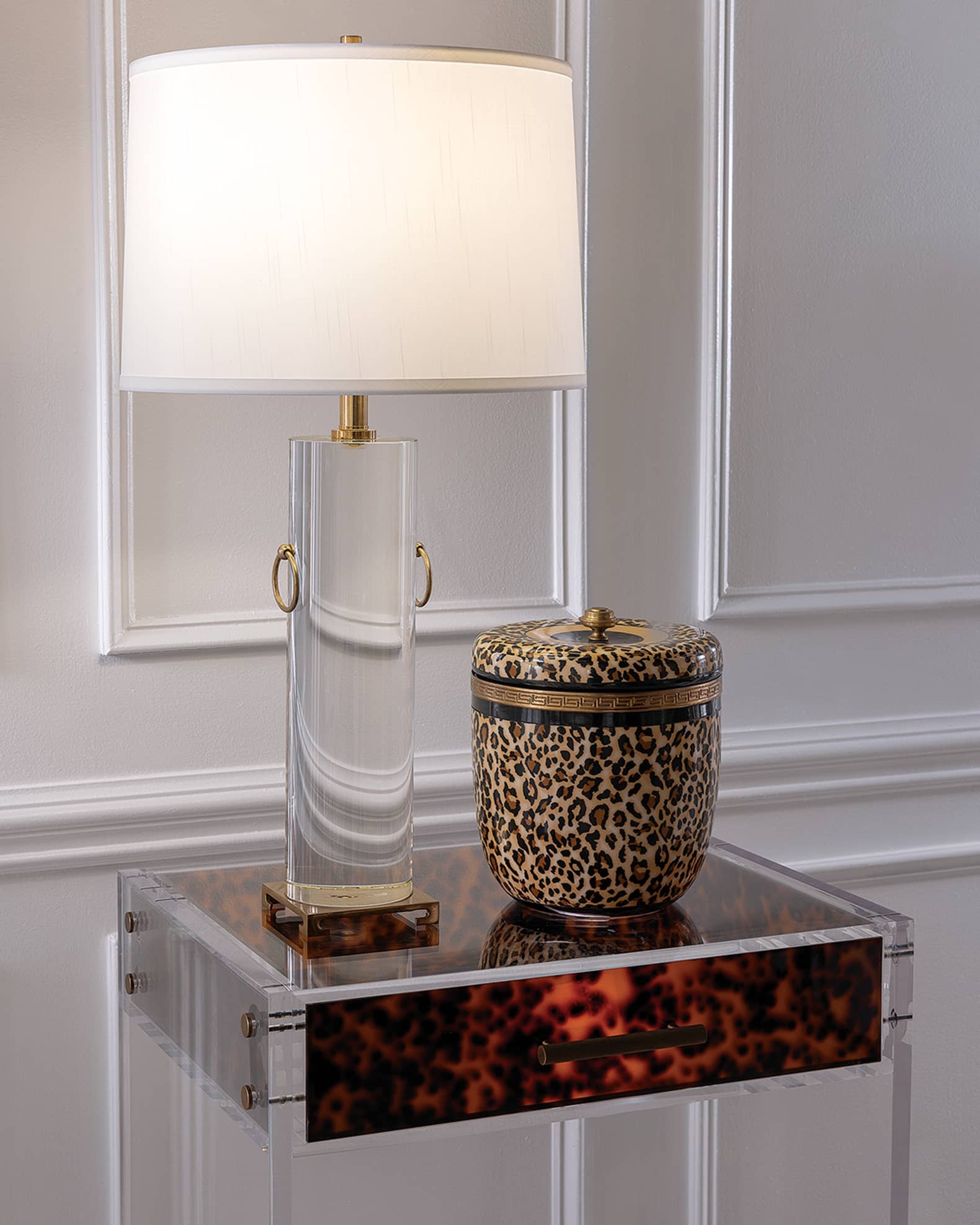 Port 68 Beverly Crystal Lamp | Neiman Marcus