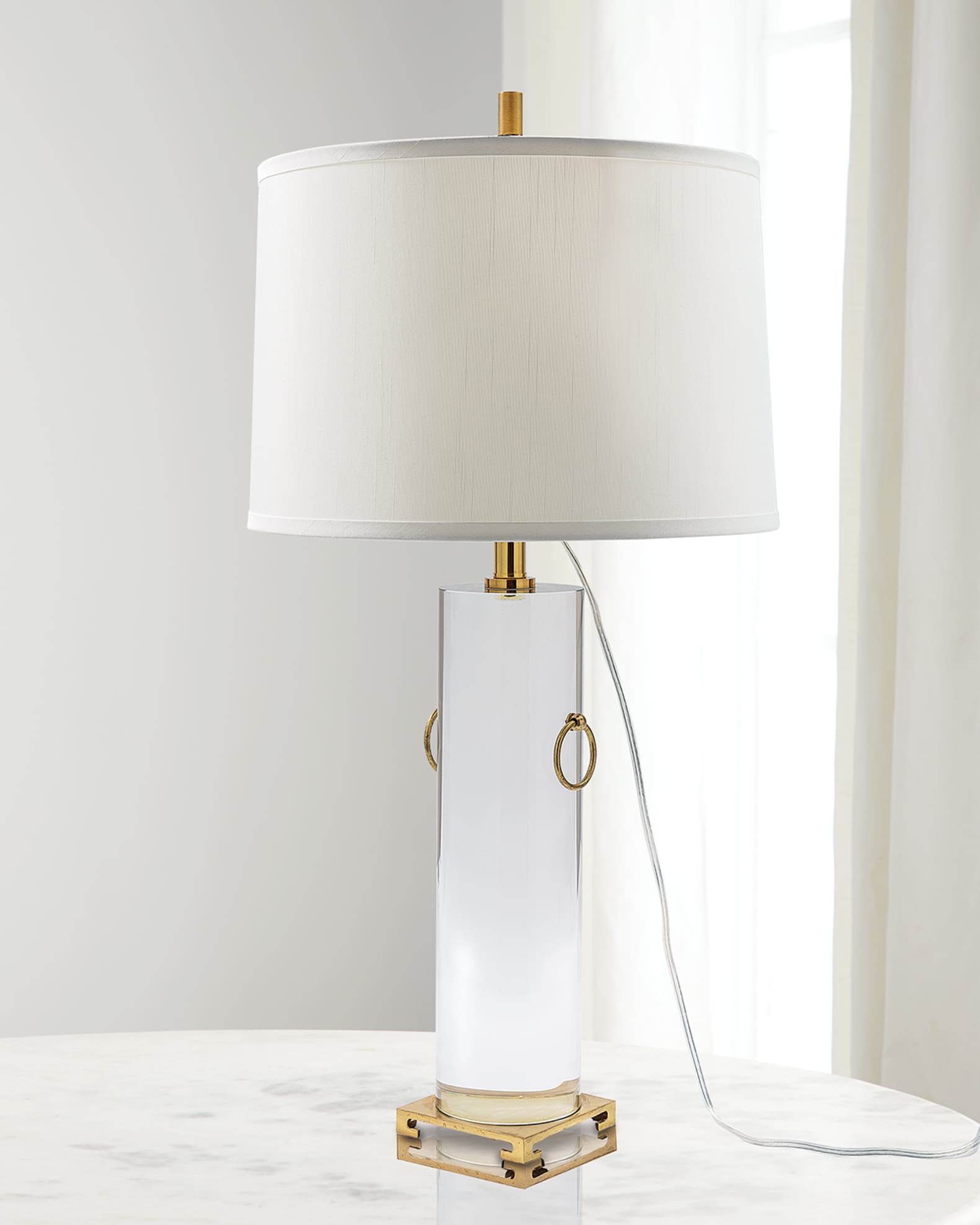 Port 68 Beverly Crystal Lamp | Neiman Marcus