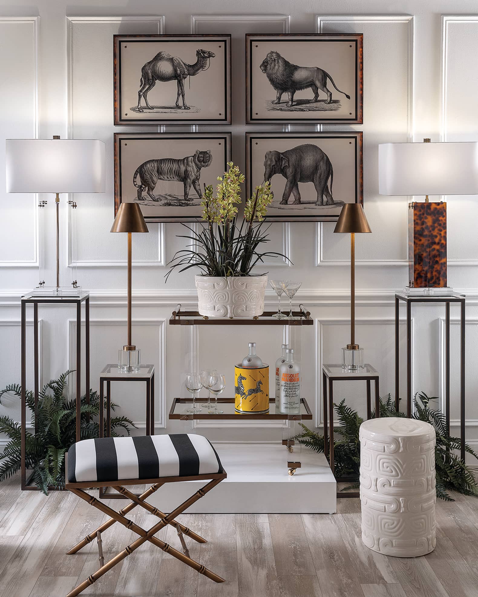 Port 68 Milan Lamp | Neiman Marcus