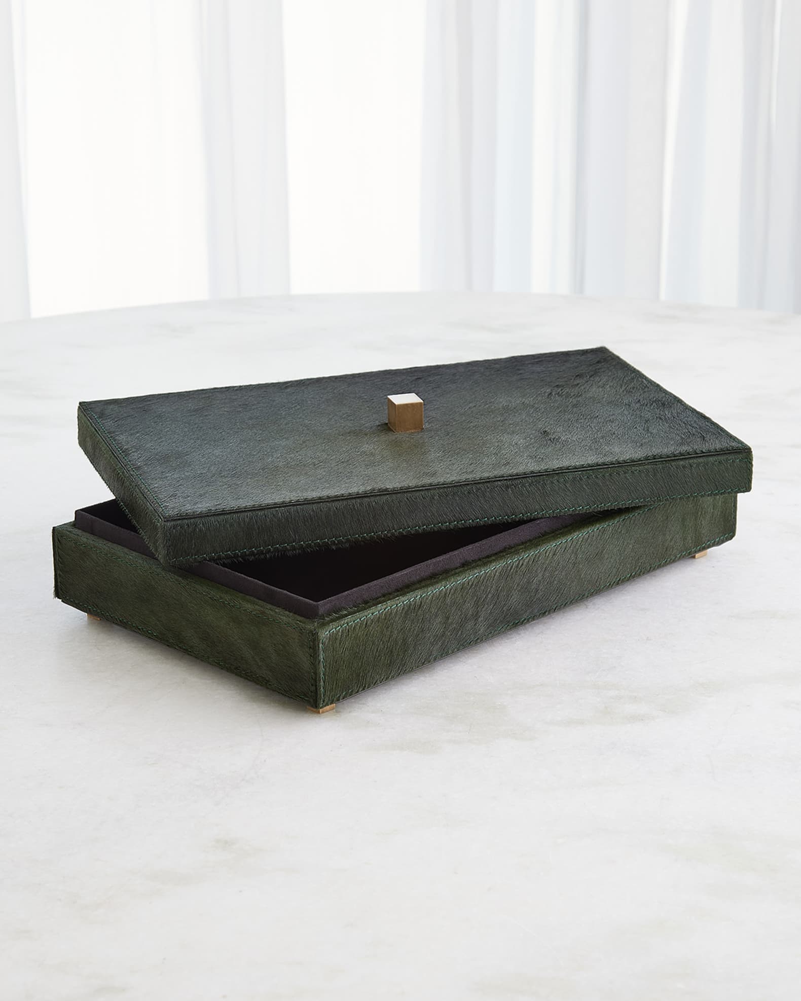 Posh Box-Hair Hide Collection | Neiman Marcus