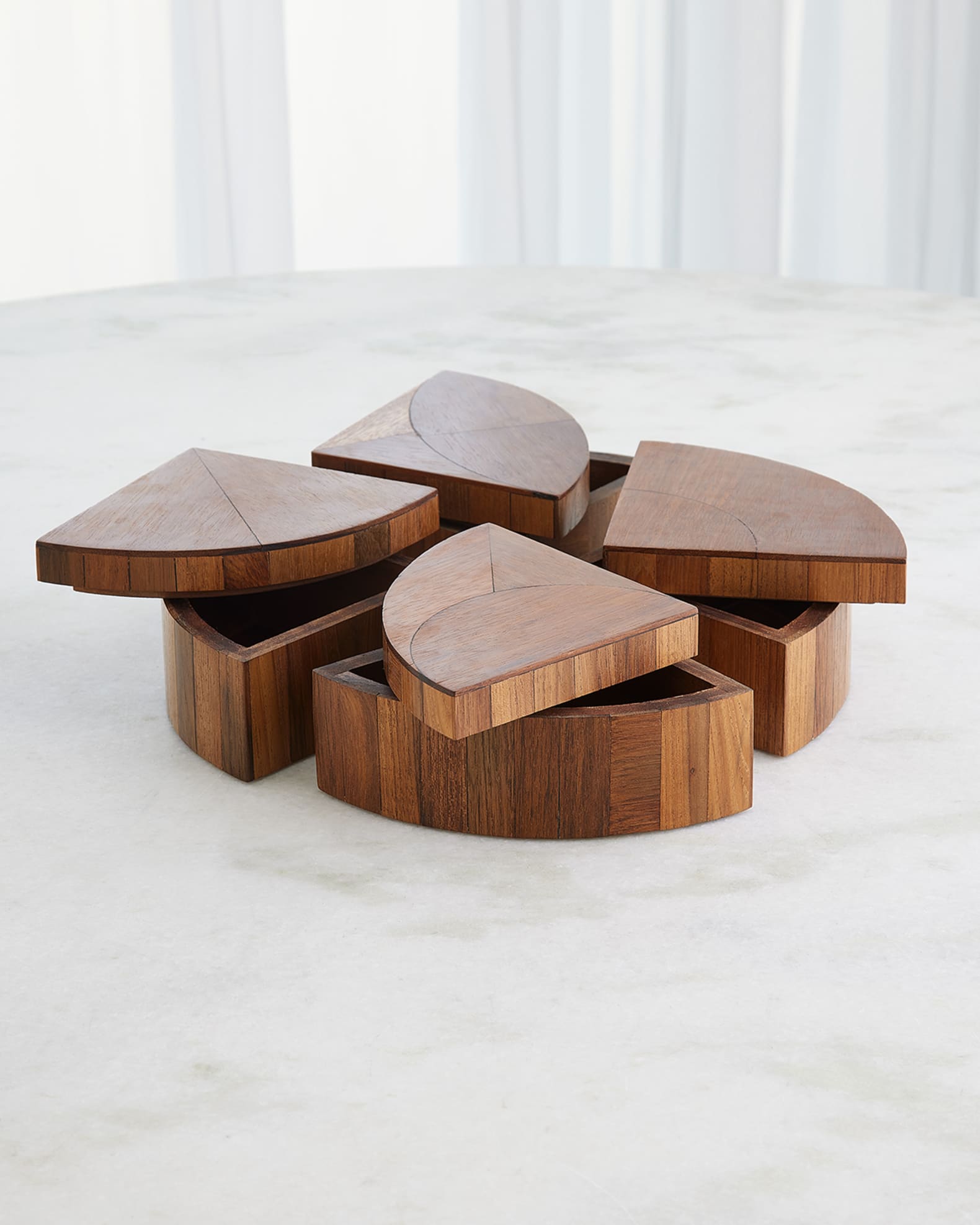 Quartered Wood Box Collection | Neiman Marcus