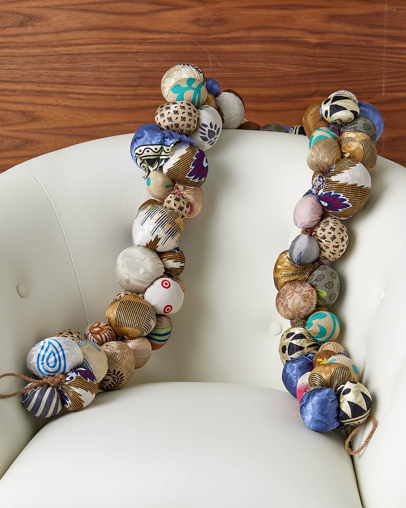 Global Views Willy Nilly Neutral Bunting | Neiman Marcus