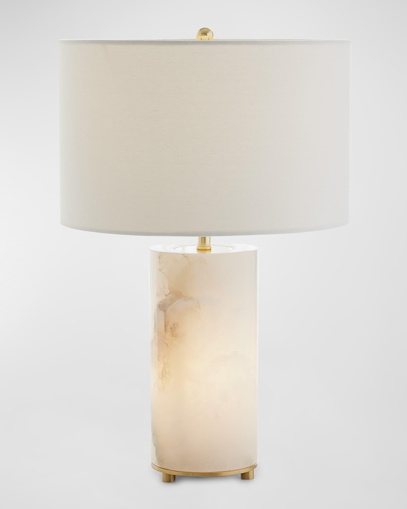 Global Views Alabaster Inner Light Lamp | Neiman Marcus