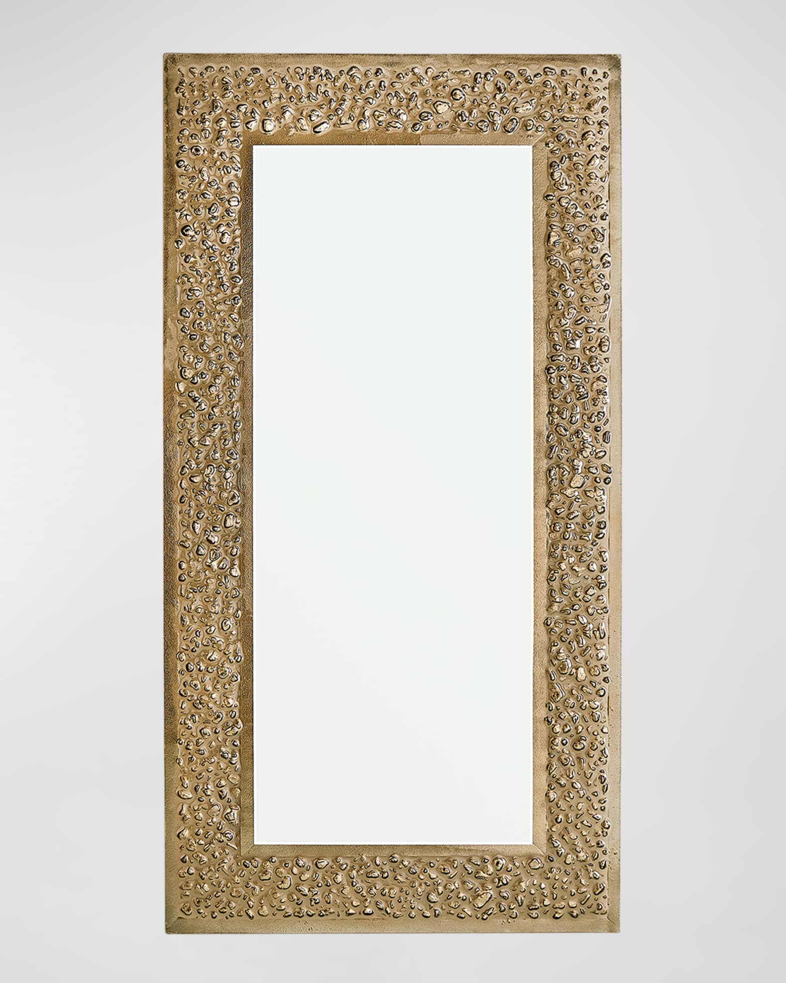 Global Views Golden Stone Mirror - 83" | Neiman Marcus