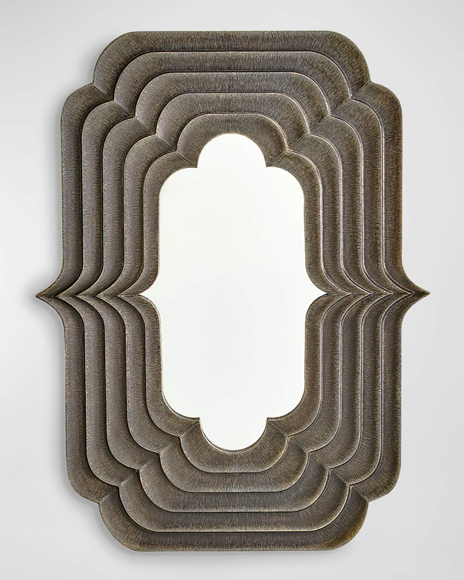Global Views Sequential Antiqued Large Mirror - 60" | Neiman Marcus
