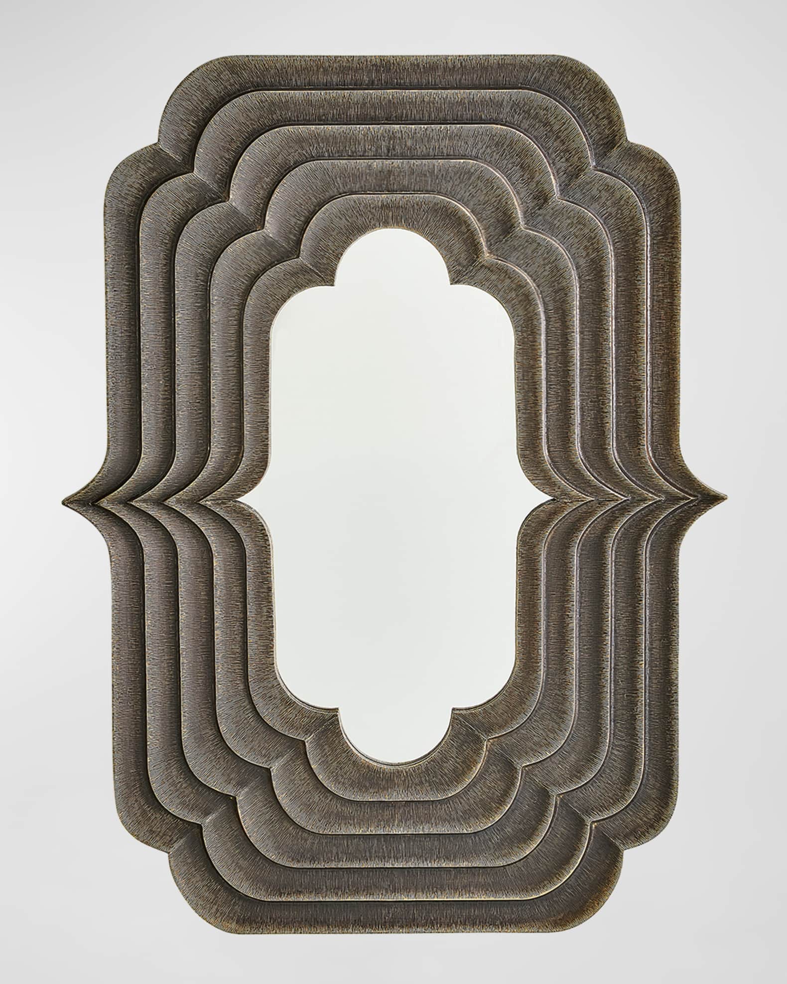 Global Views Sequential Antiqued Large Mirror - 60" | Neiman Marcus