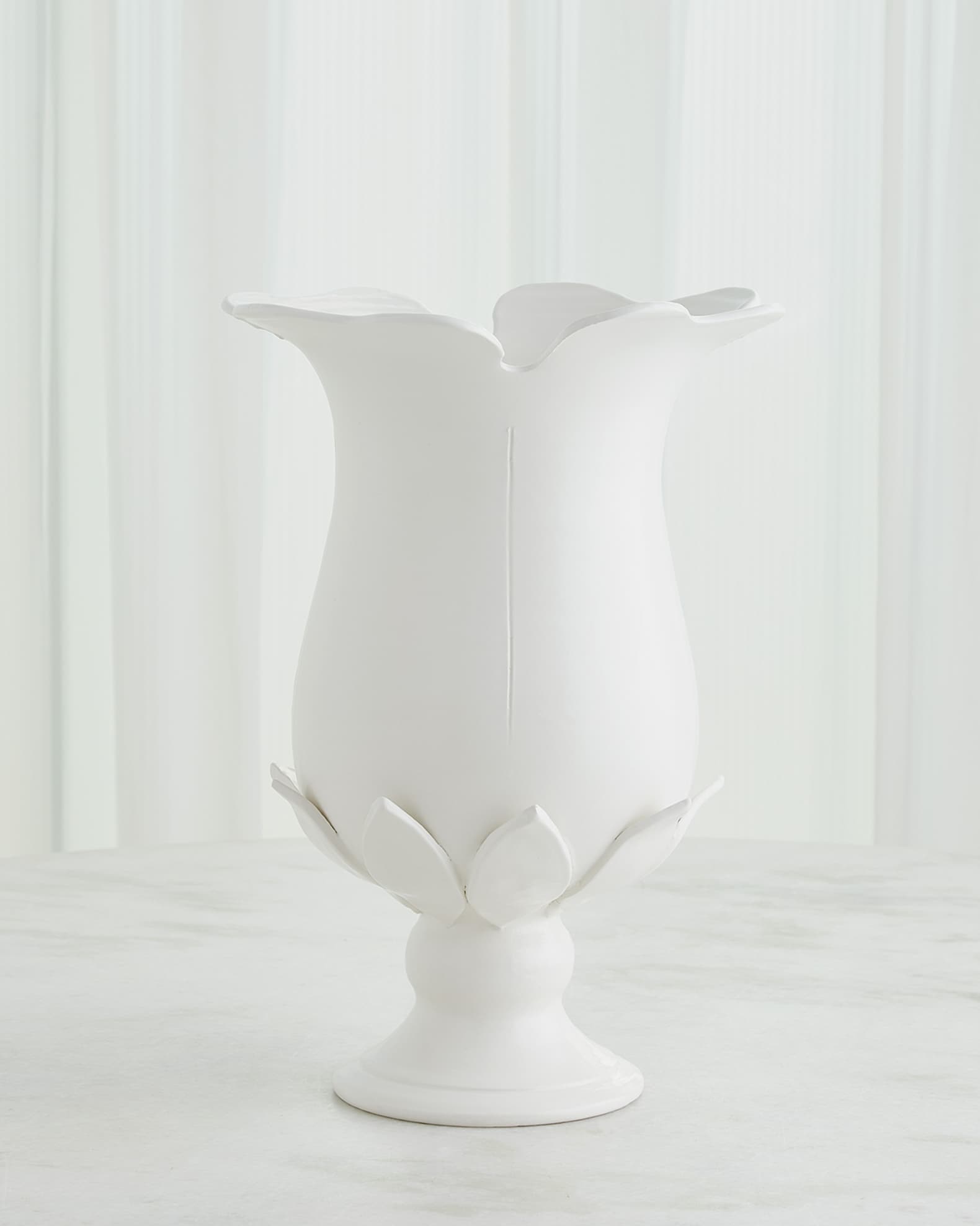 Global Views Blossom Medium Vase, 18" | Neiman Marcus