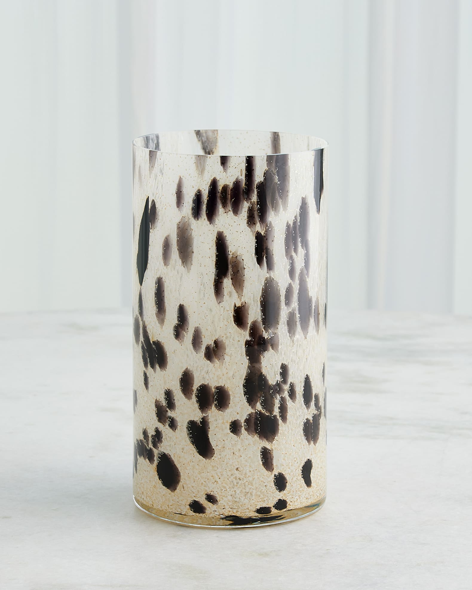 Global Views Calico Medium Vase, 11" | Neiman Marcus