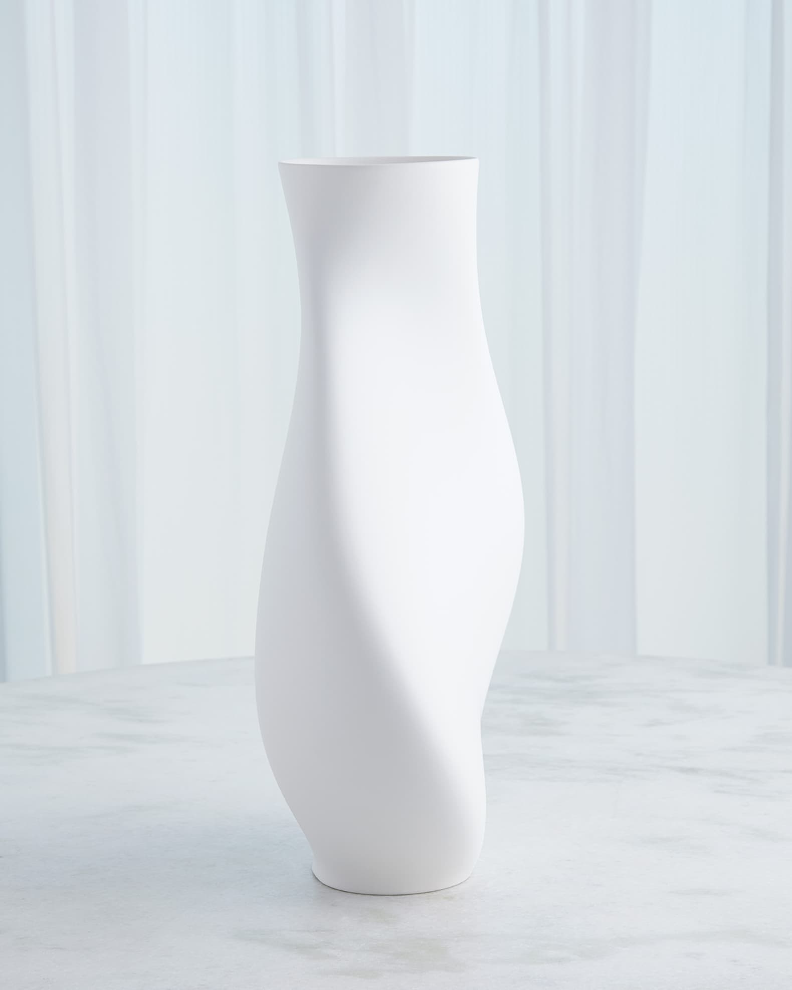 Global Views Serenity Matte Vase | Neiman Marcus