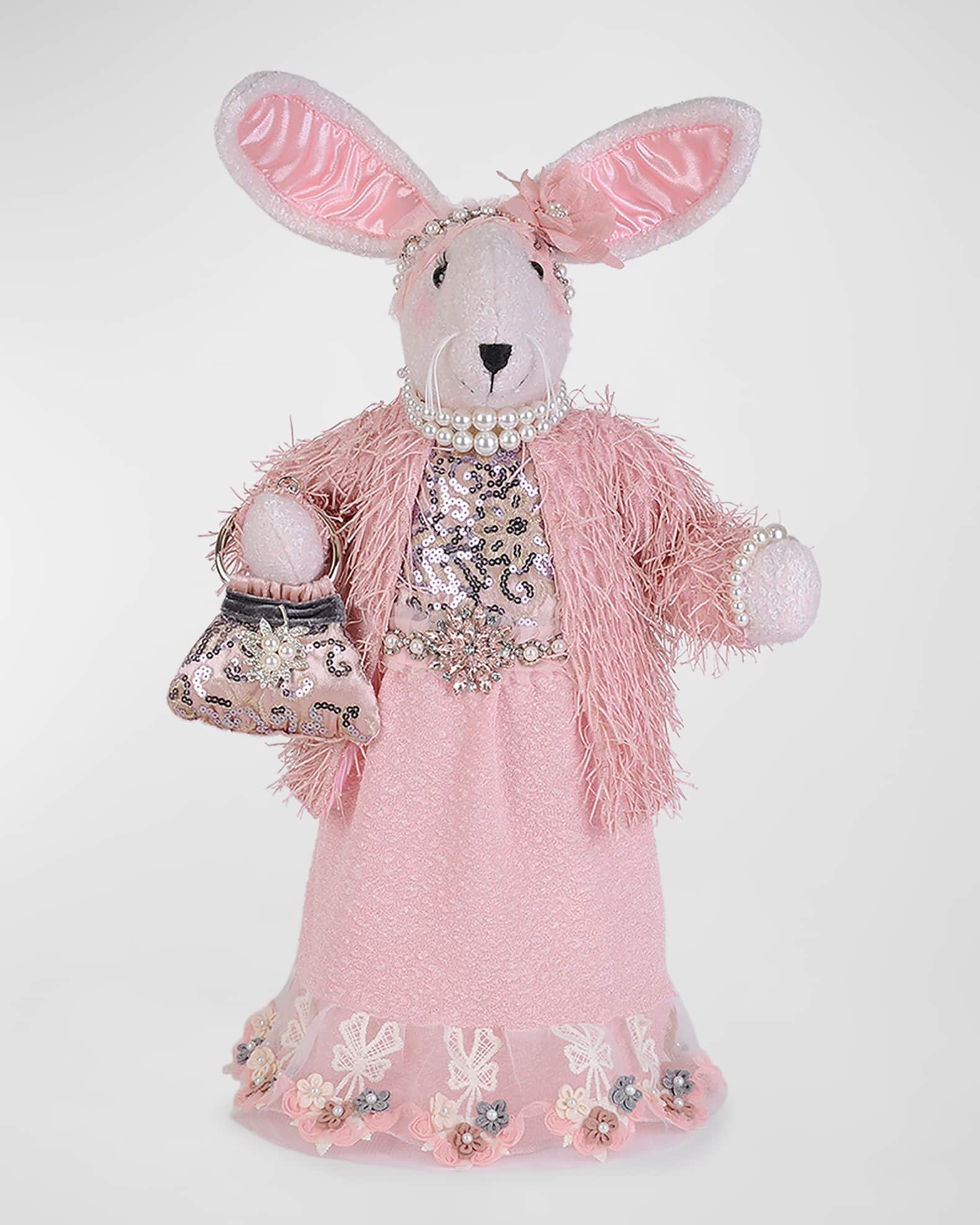 Karen Didion Originals Ginger Girl Bunny | Neiman Marcus