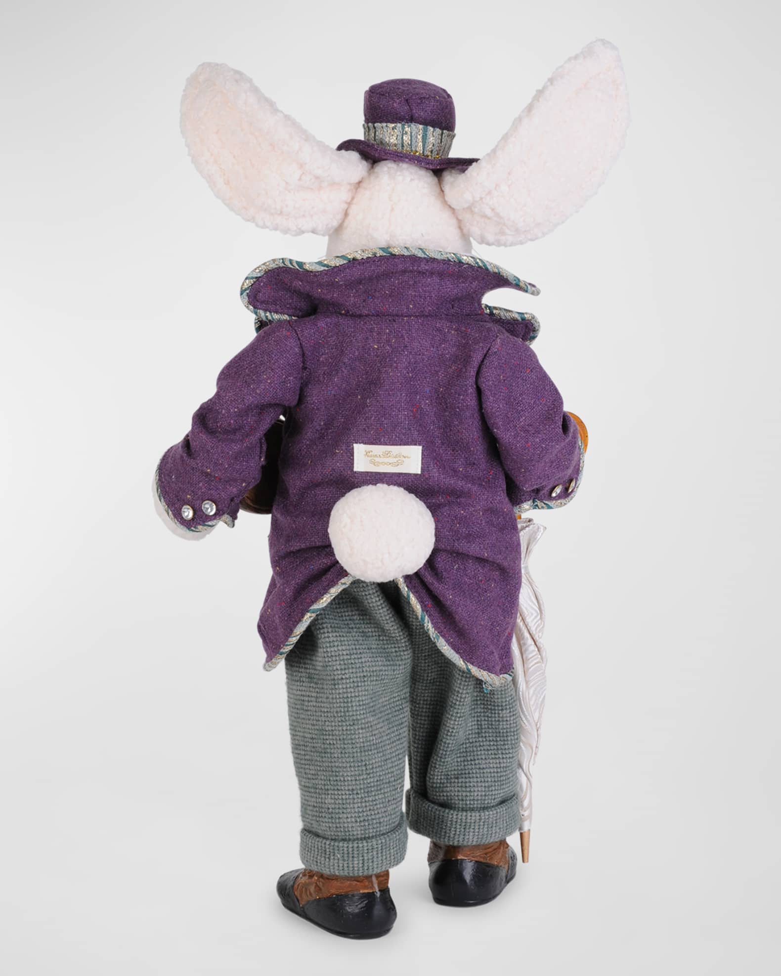 Karen Didion Originals Emerson Boy Bunny Figure | Neiman Marcus