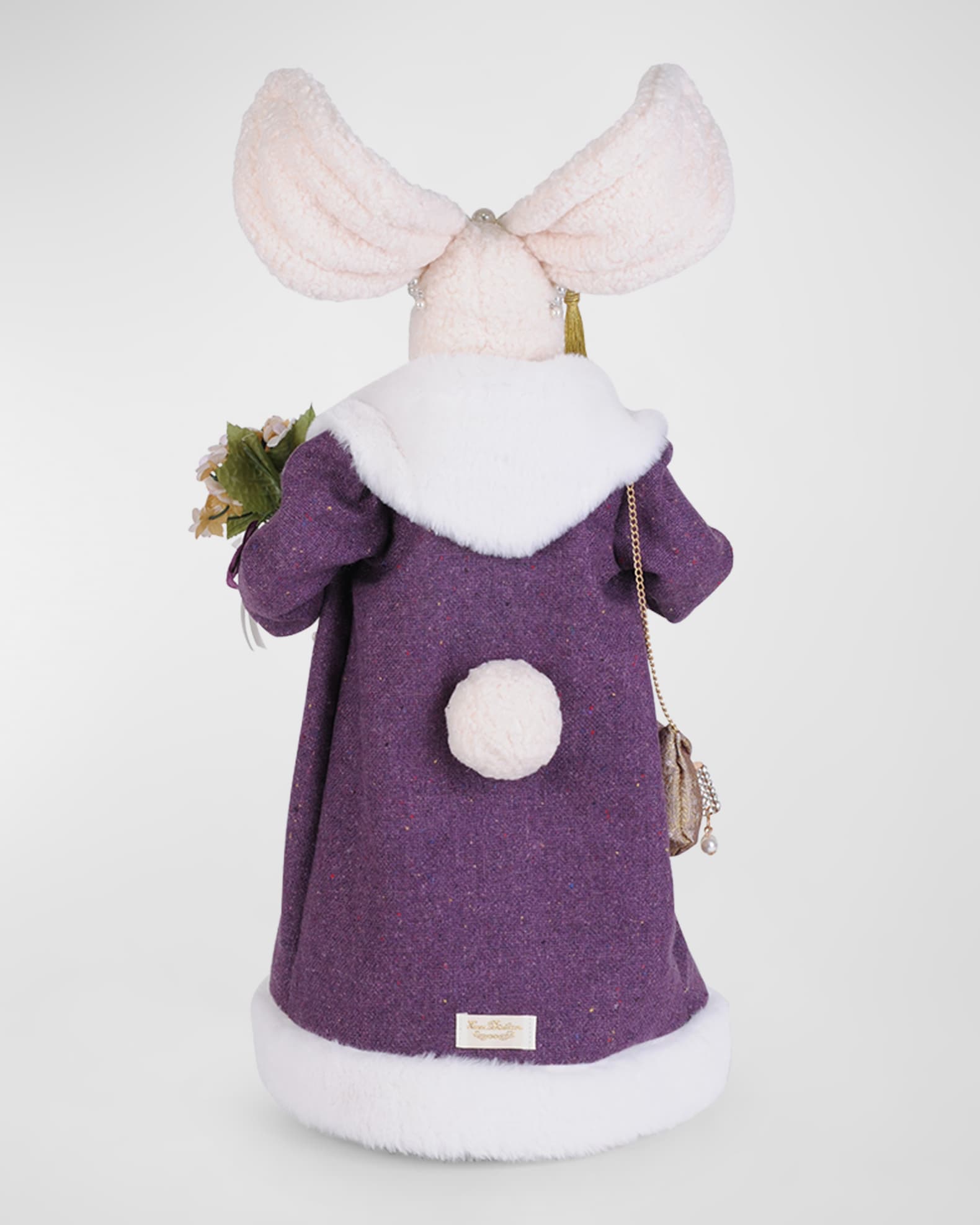 Karen Didion Originals Violet Girl Bunny Figure | Neiman Marcus