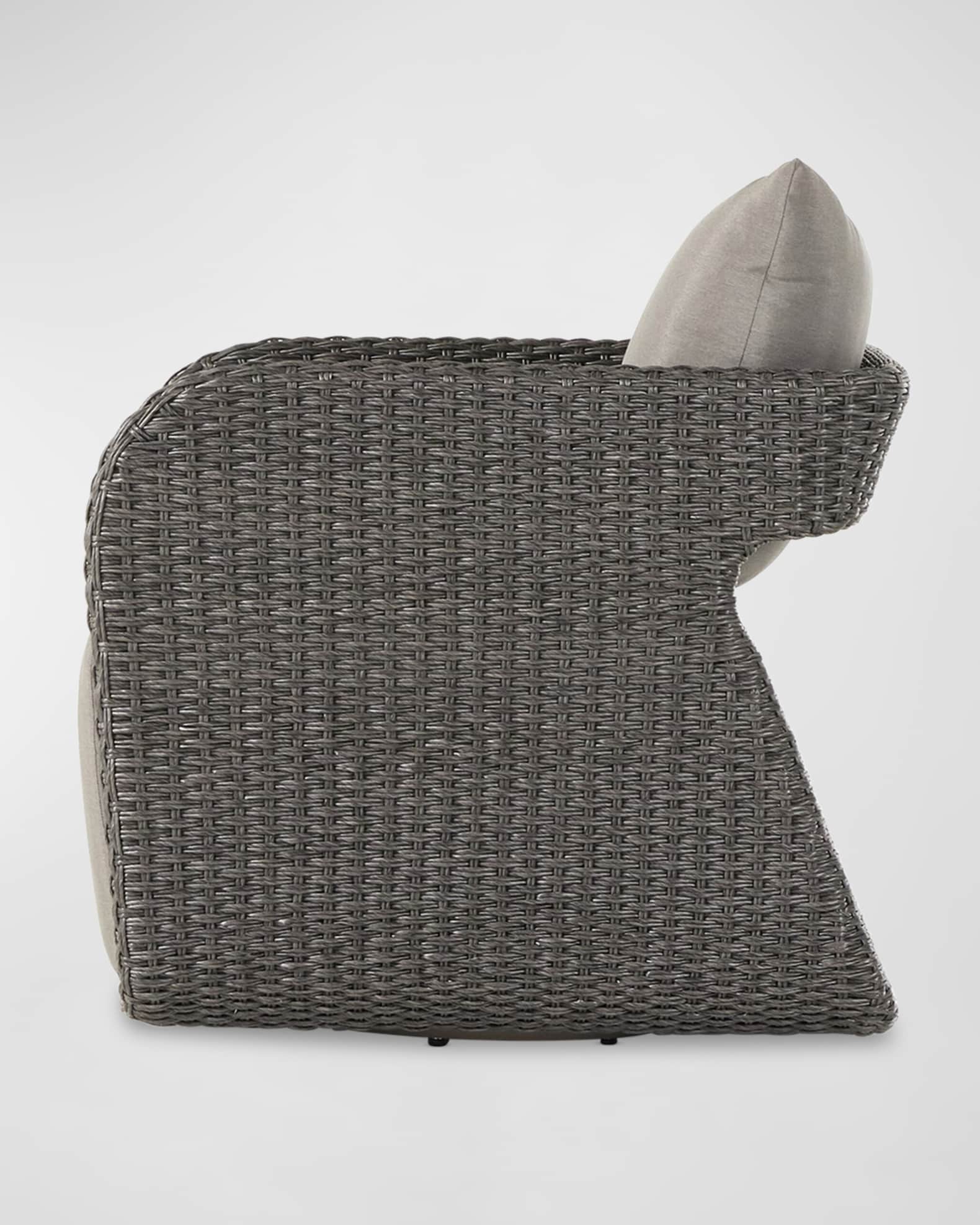 Four Hands Geneva Outdoor Swivel Chair | Neiman Marcus