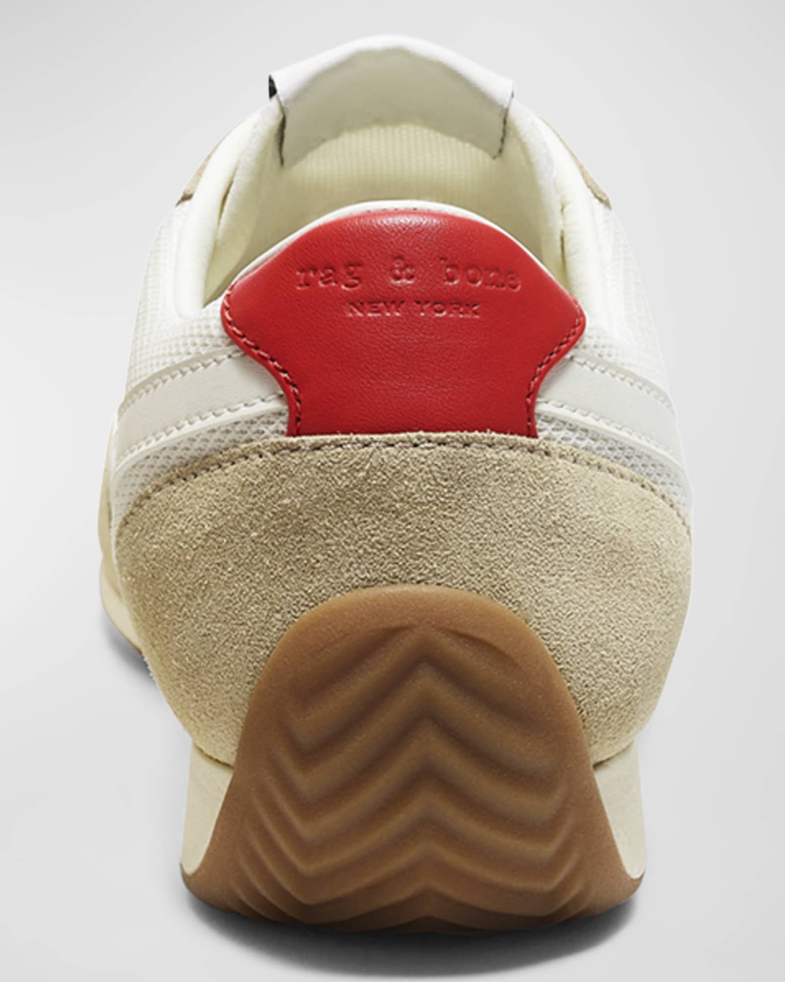 Rag & Bone Retro Mixed Leather Runner Sneakers | Neiman Marcus
