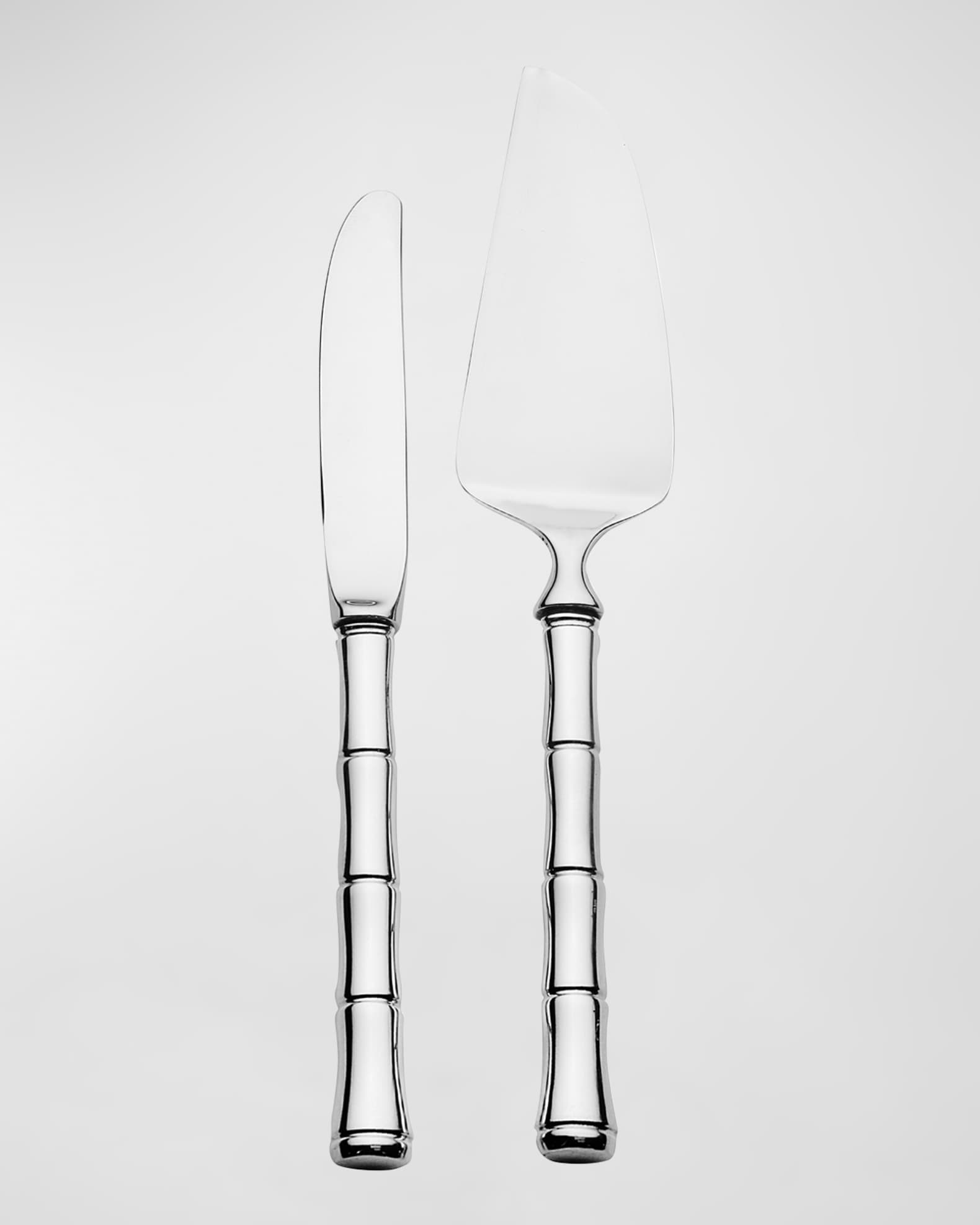 Towle Silversmiths Mandarin 2-Piece Cheese Knife & Spreader Set ...