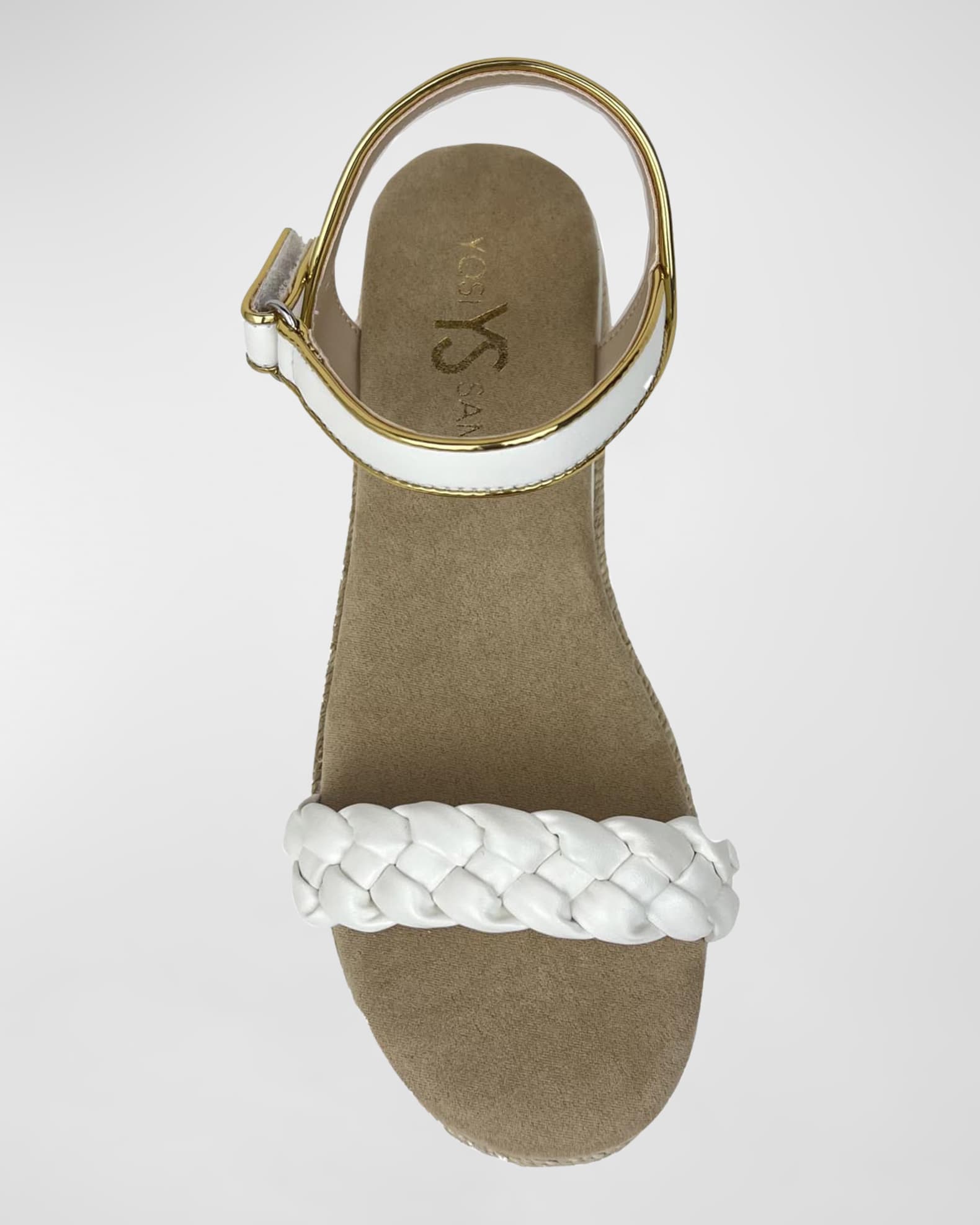 Yosi Samra Girl's Miss April Platform Sandal, Toddler/Kids | Neiman Marcus