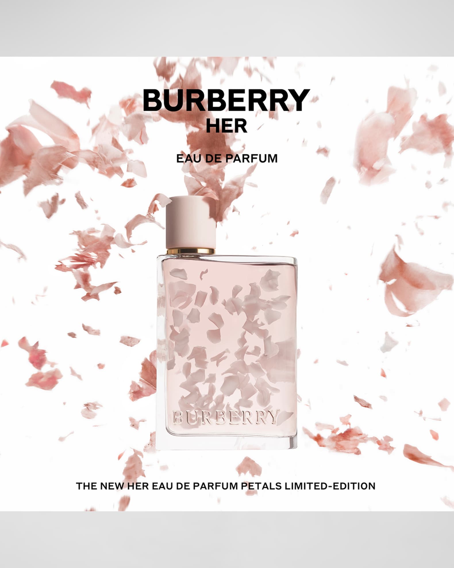 Burberry Burberry Her Eau de Parfum Petals Limited Edition, 2.9 oz ...
